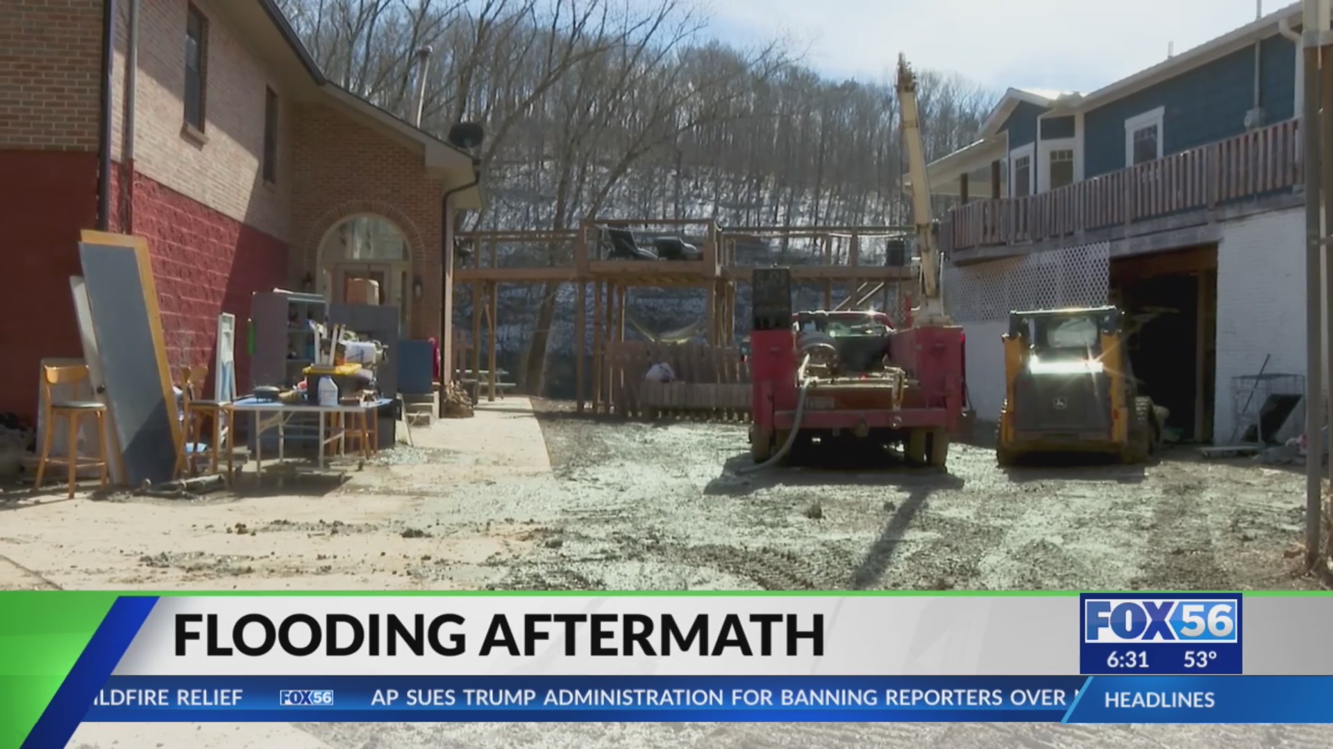 Winchester residents working to rebuild after historic flooding – FOX ...
