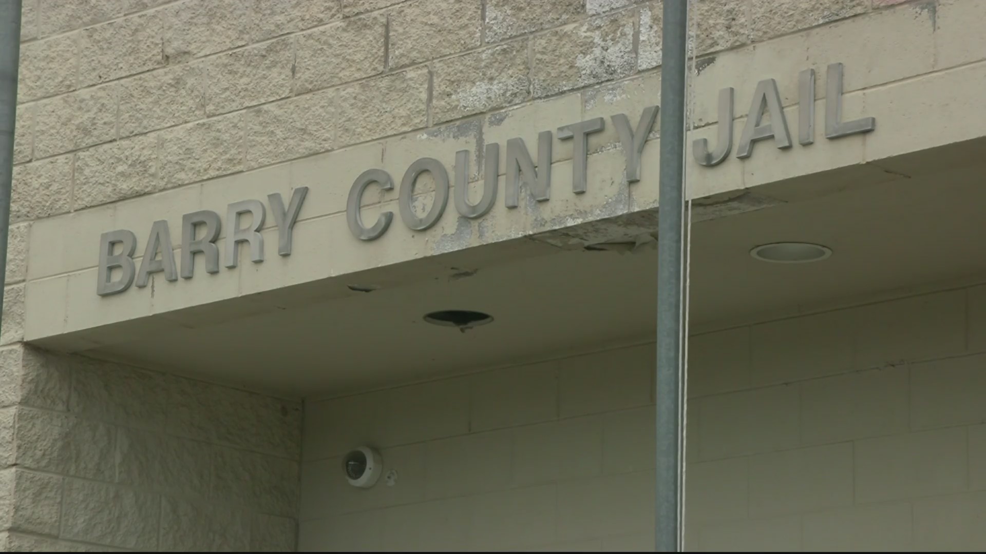 Why the Barry County Jail is closing – KOLR – OzarksFirst.com