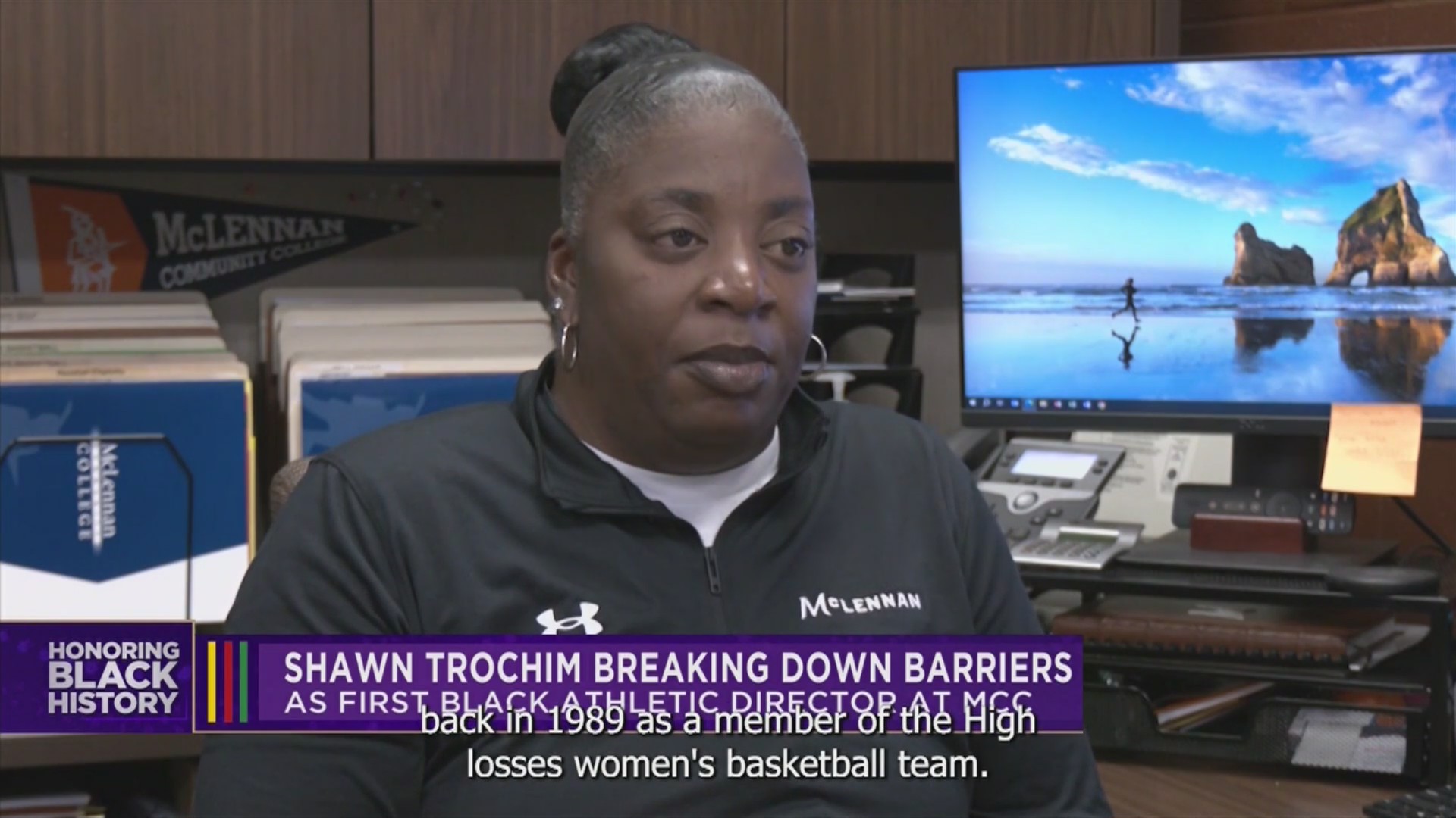 Shawn Trochim breaking barriers as MCC Athletic Director – KWKT – FOX 44
