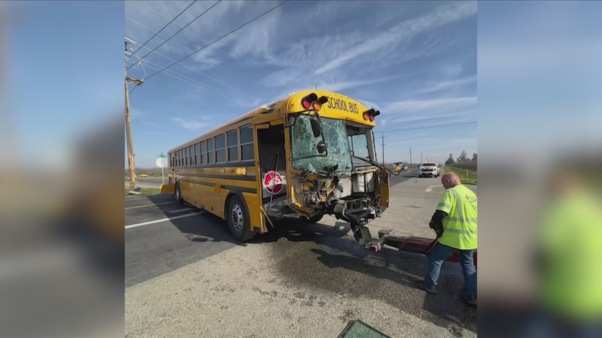 Madera Unified school bus involved in major injury crash – CBS47 and ...