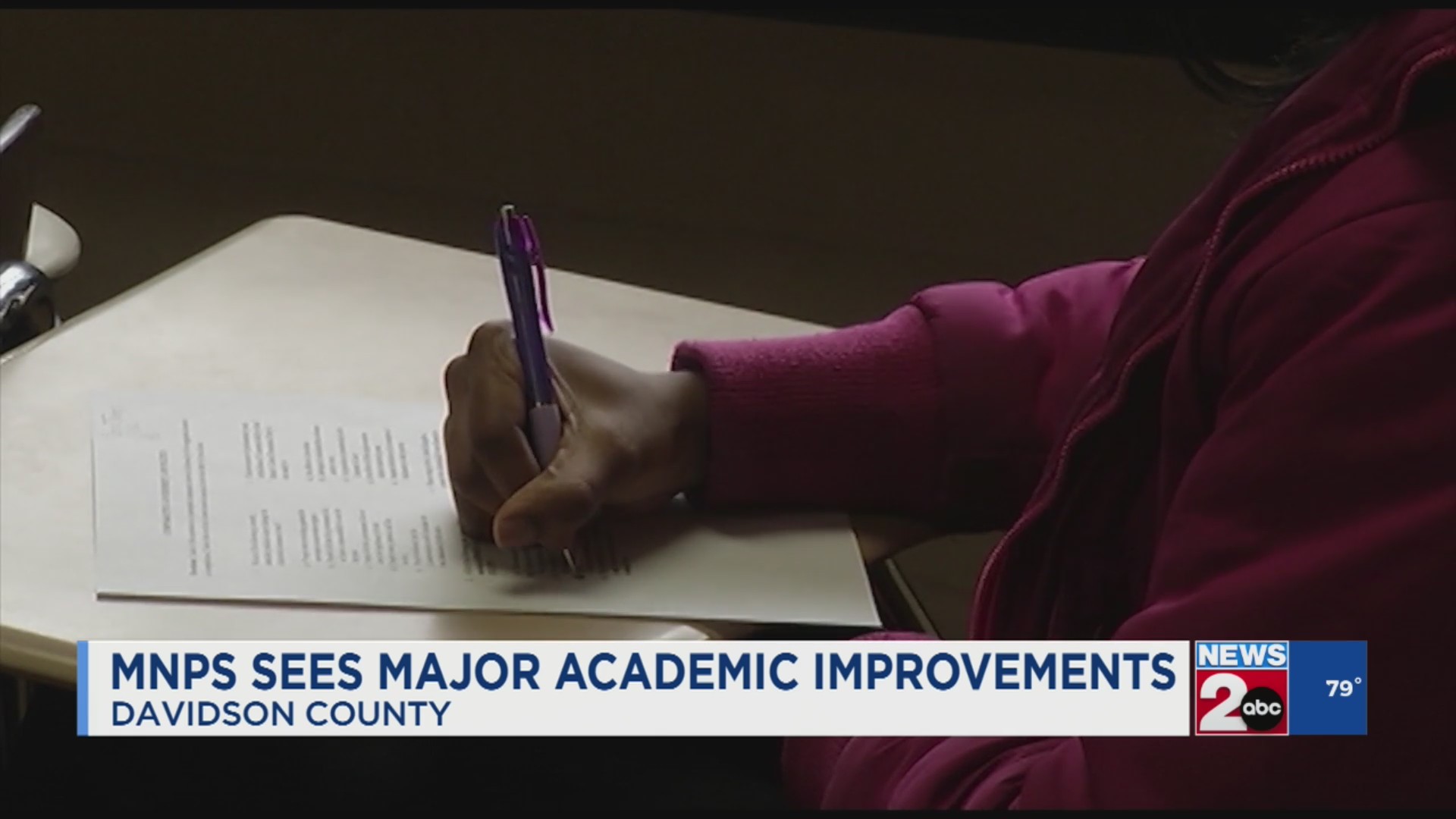 MNPS sees major academic improvements – WKRN News 2