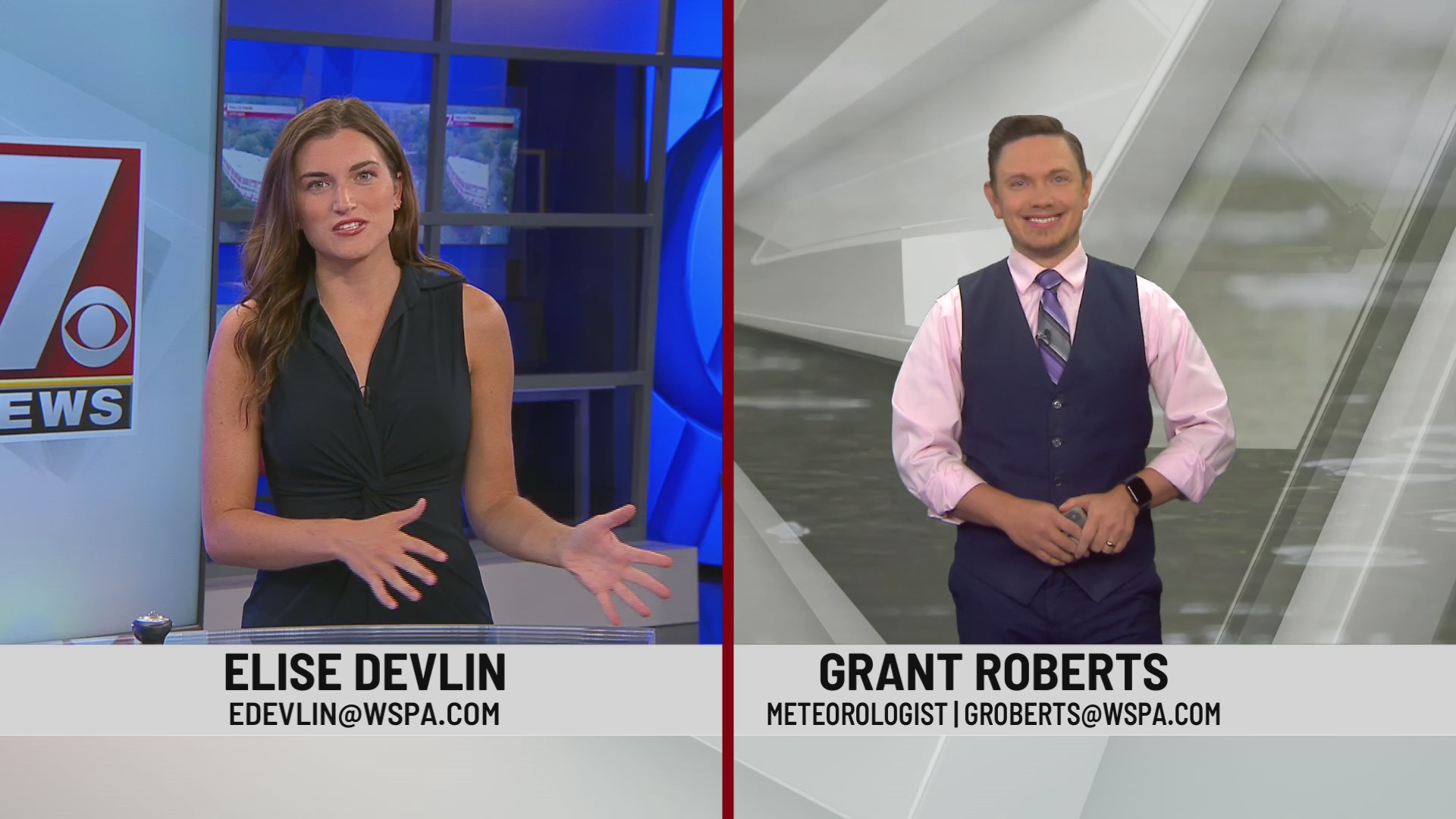 Sunday Morning Forecast – WSPA 7NEWS