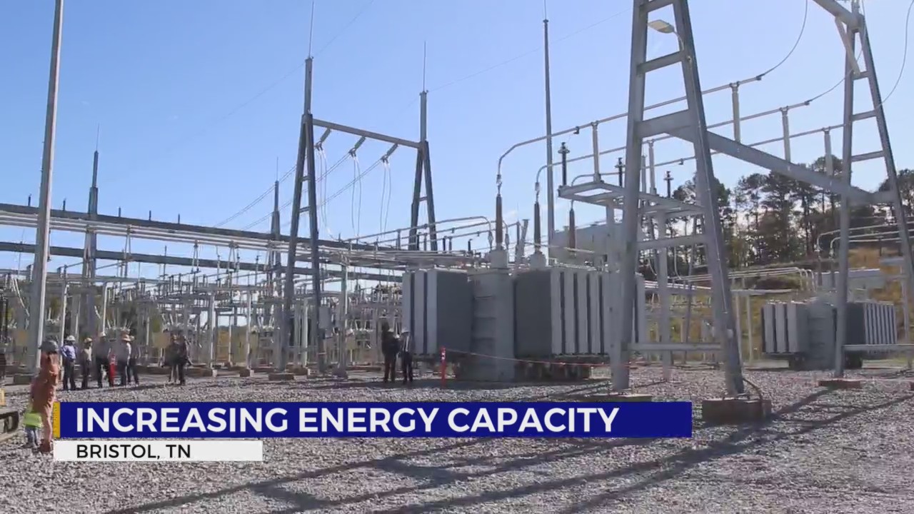 500MW: New substation doubles BTES electrical capacity – WJHL | Tri ...