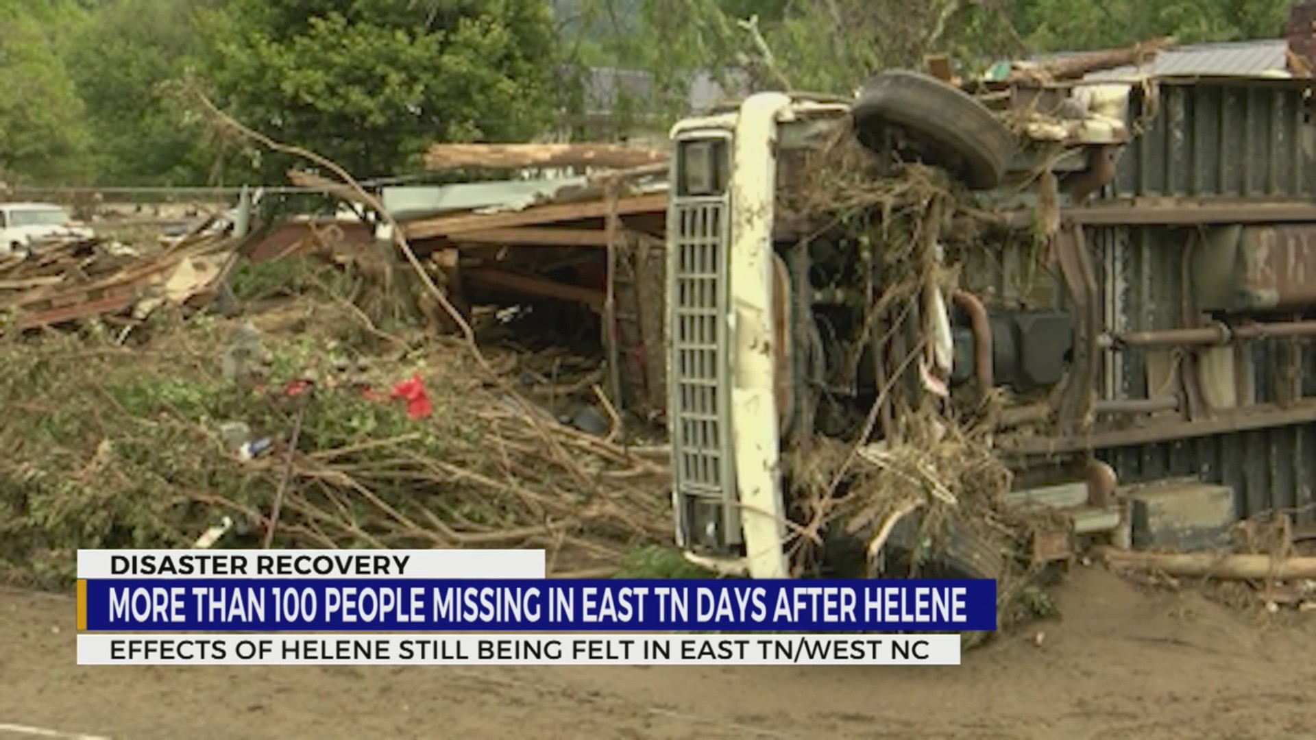 More than 100 people missing in East TN days after Helene – WKRN News 2
