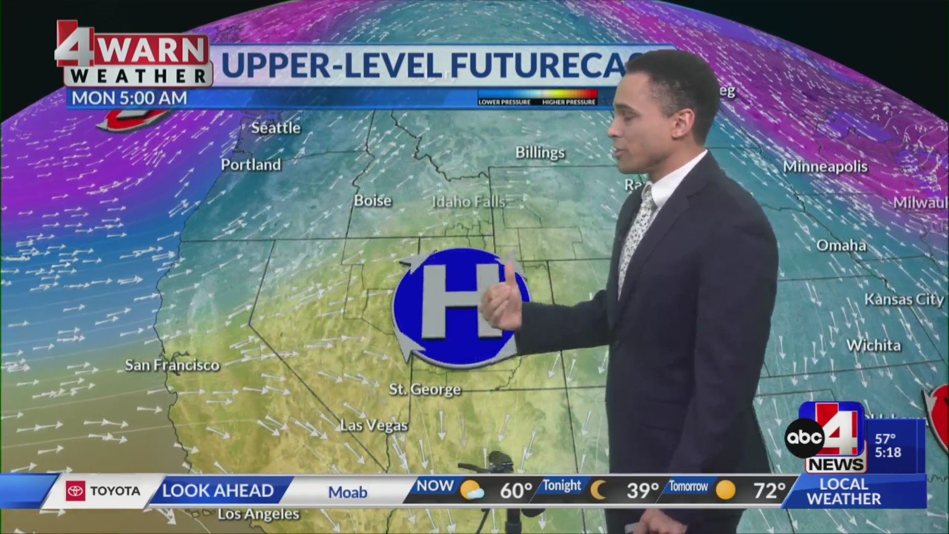 Sunny, warm weather sticking around before weak front moves in – ABC4 Utah