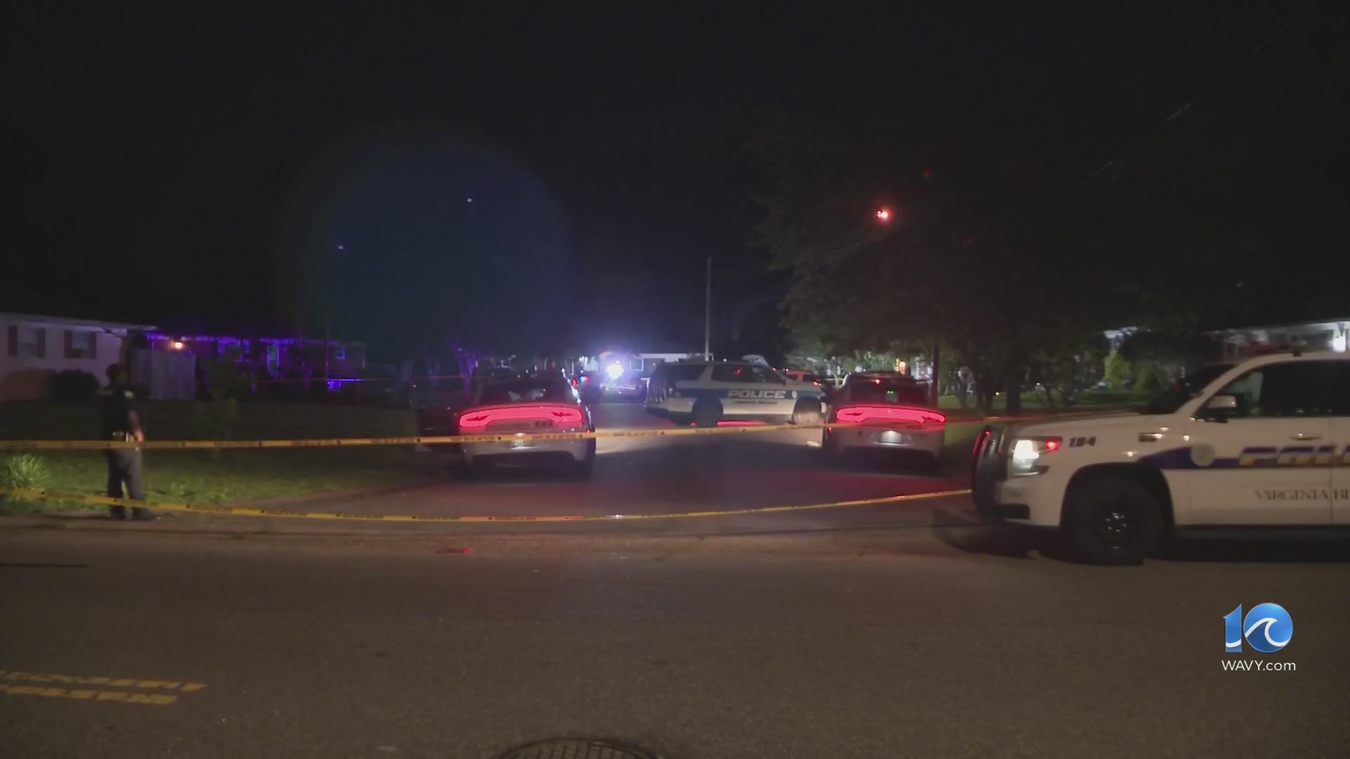Police: 1 shot on Sullivan Circle in VB – WAVY.com
