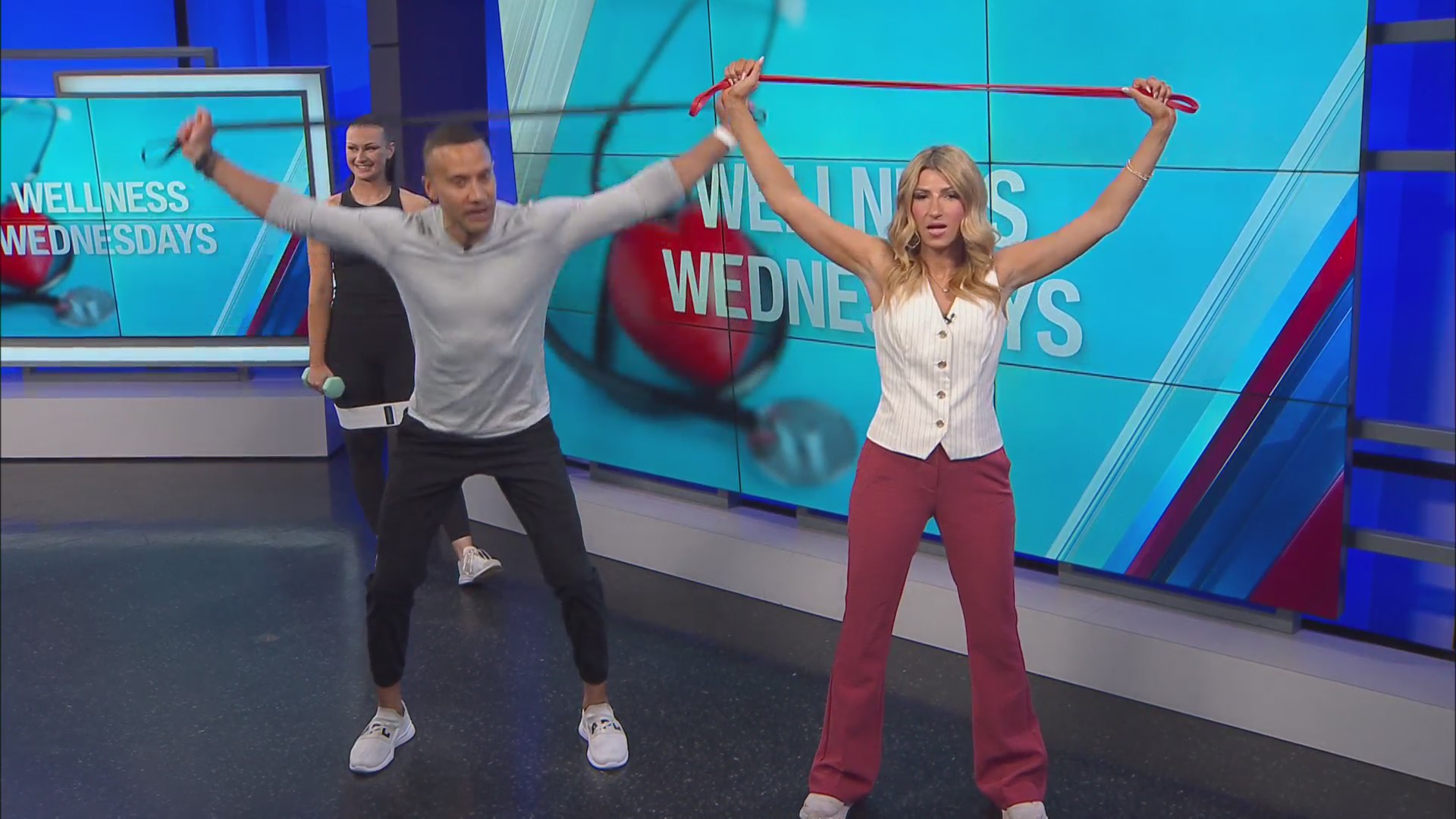 Wellness Wednesday: Fresno trainer shows full body workout – CBS47 and ...