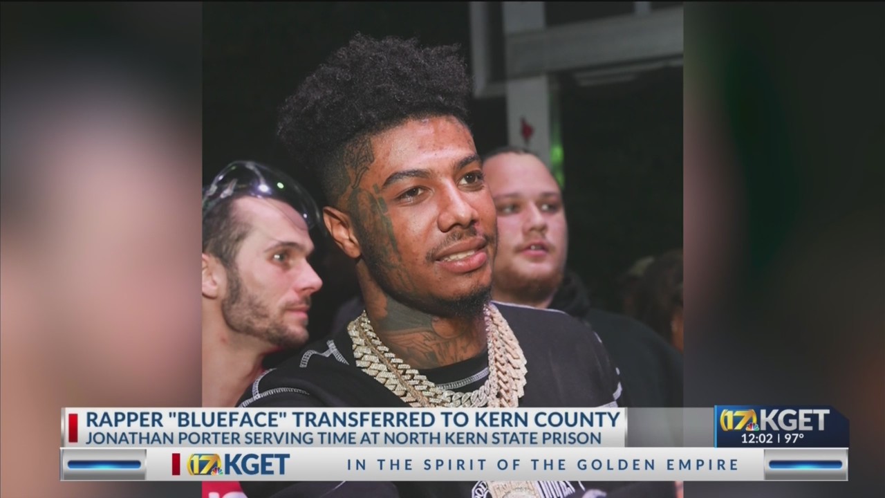 Rapper Blueface transferred to North Kern State Prison – KGET 17 News