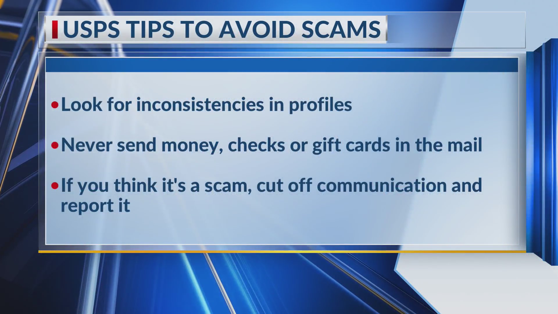 USPS offers tips to avoid romance scams – WCBD News 2