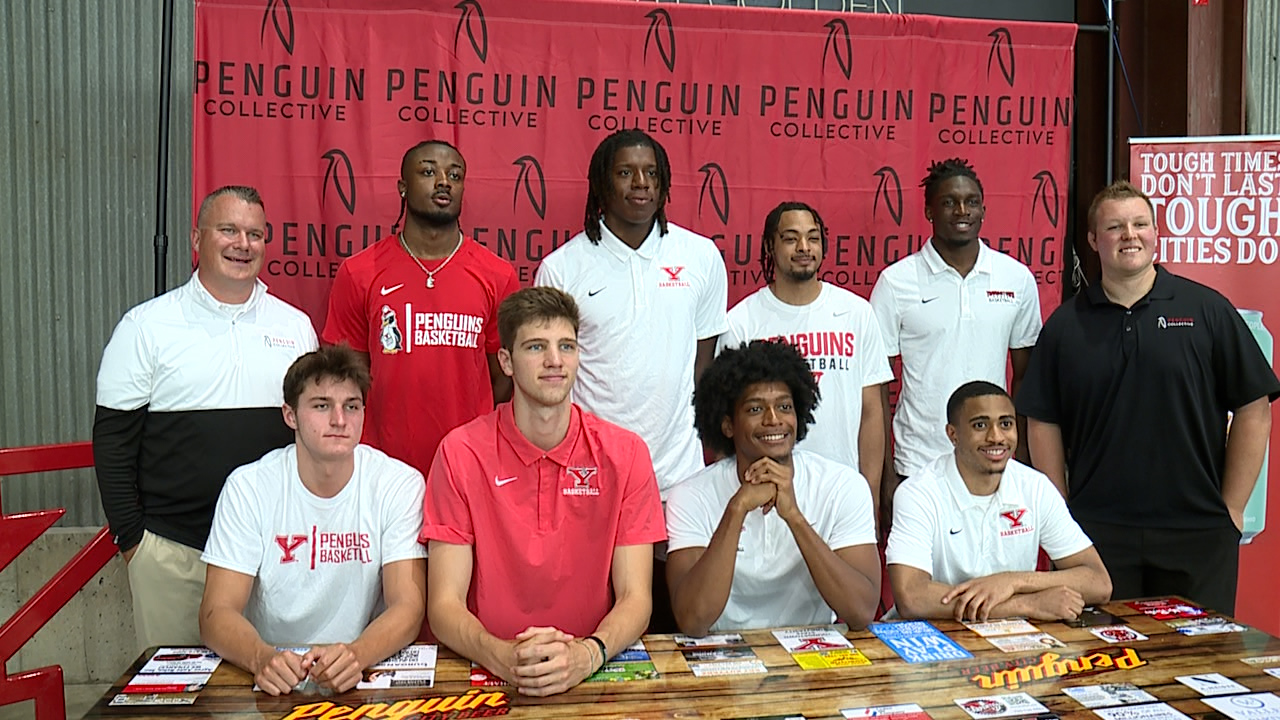 YSU athletes sign NIL deals with the Penguin Collective – WKBN.com