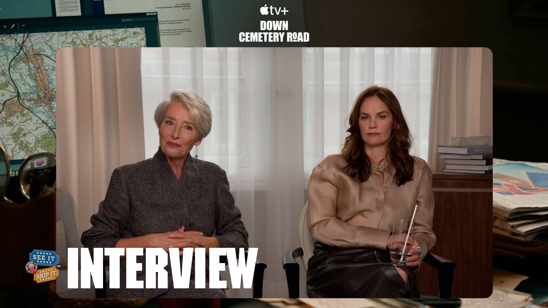 ‘Down Cemetery Road’ Emma Thompson, Ruth Wilson Interview – ABC4 Utah