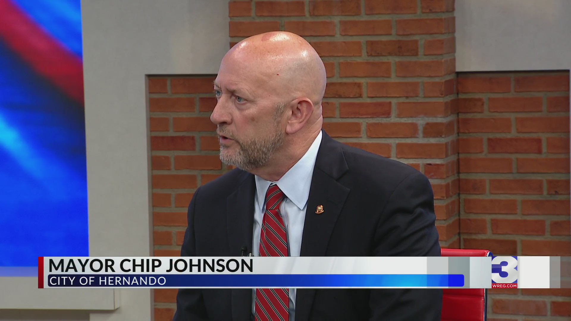 Interview with Hernando, MS Mayor Chip Johnson – WREG.com