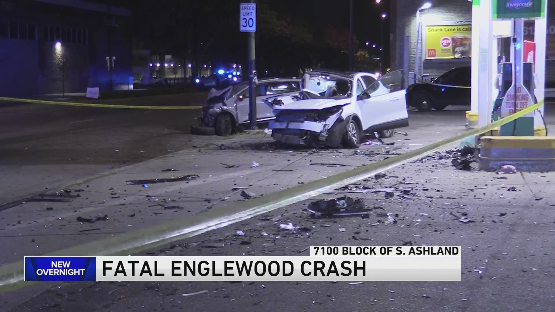 17-year-old boy killed, 3 others injured in Englewood car crash; gas ...