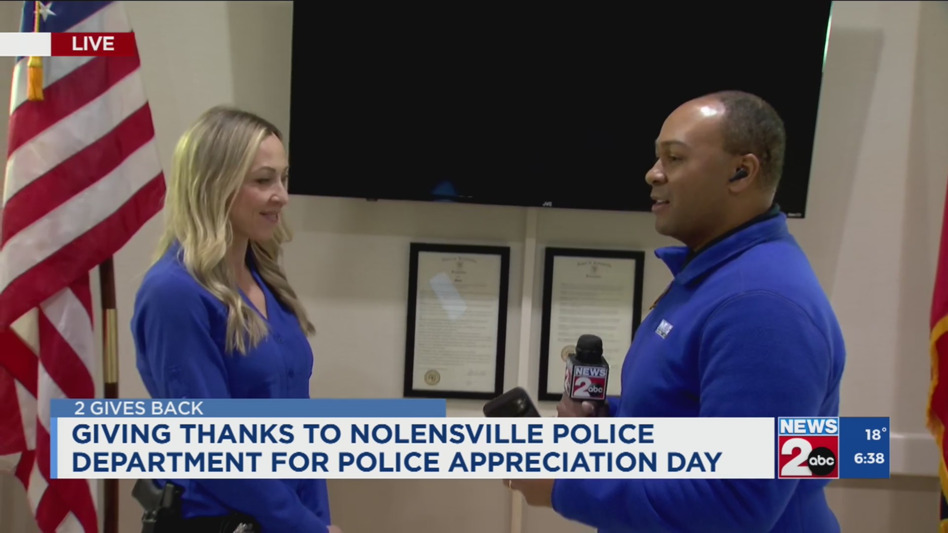 Police Appreciation Day: Nolensville Police Department – WKRN News 2