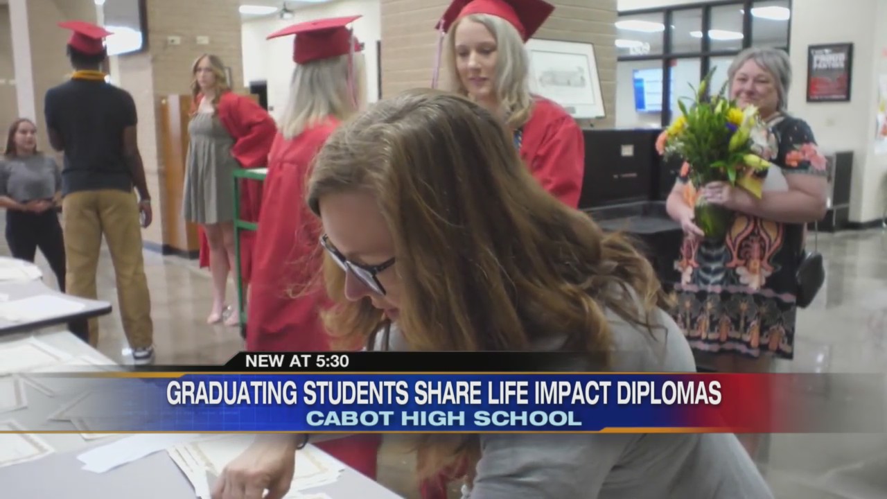 Graduating Cabot High School seniors celebrate teachers, faculty who ...