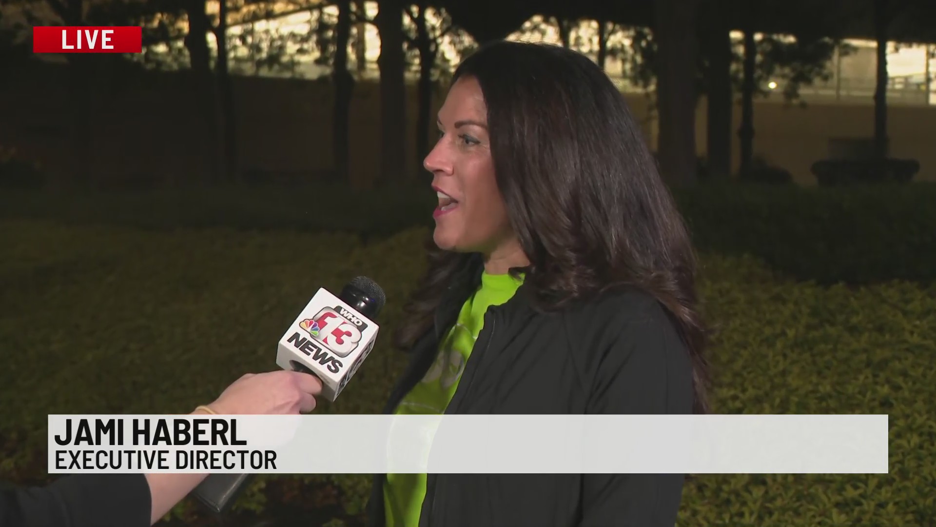 Jami Haberl with the Iowa Healthiest State Initiative live on Today in ...
