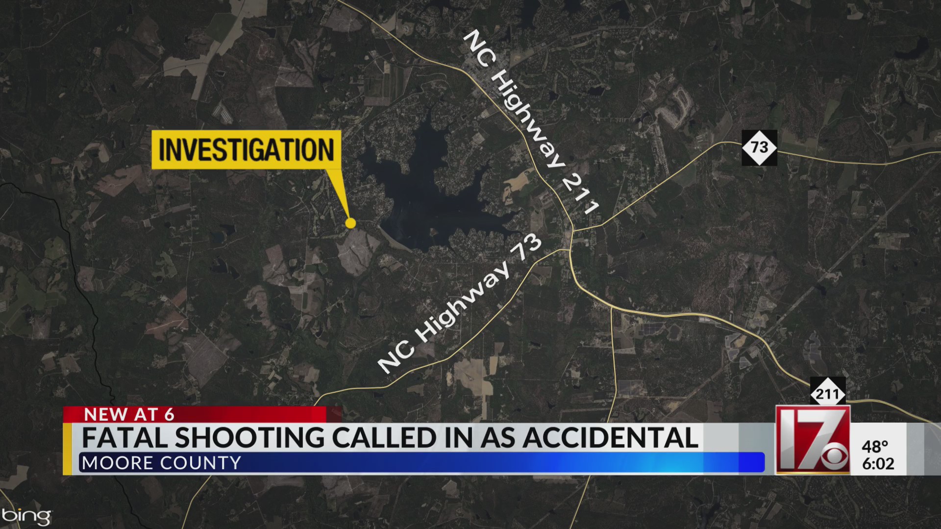 Deadly shooting in Moore County reported as accidental – CBS17.com