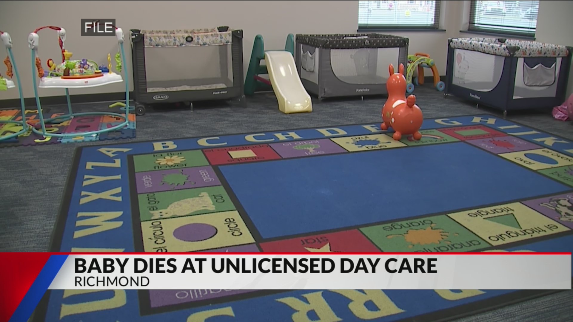 Richmond woman charged after baby dies at her unlicensed home daycare ...