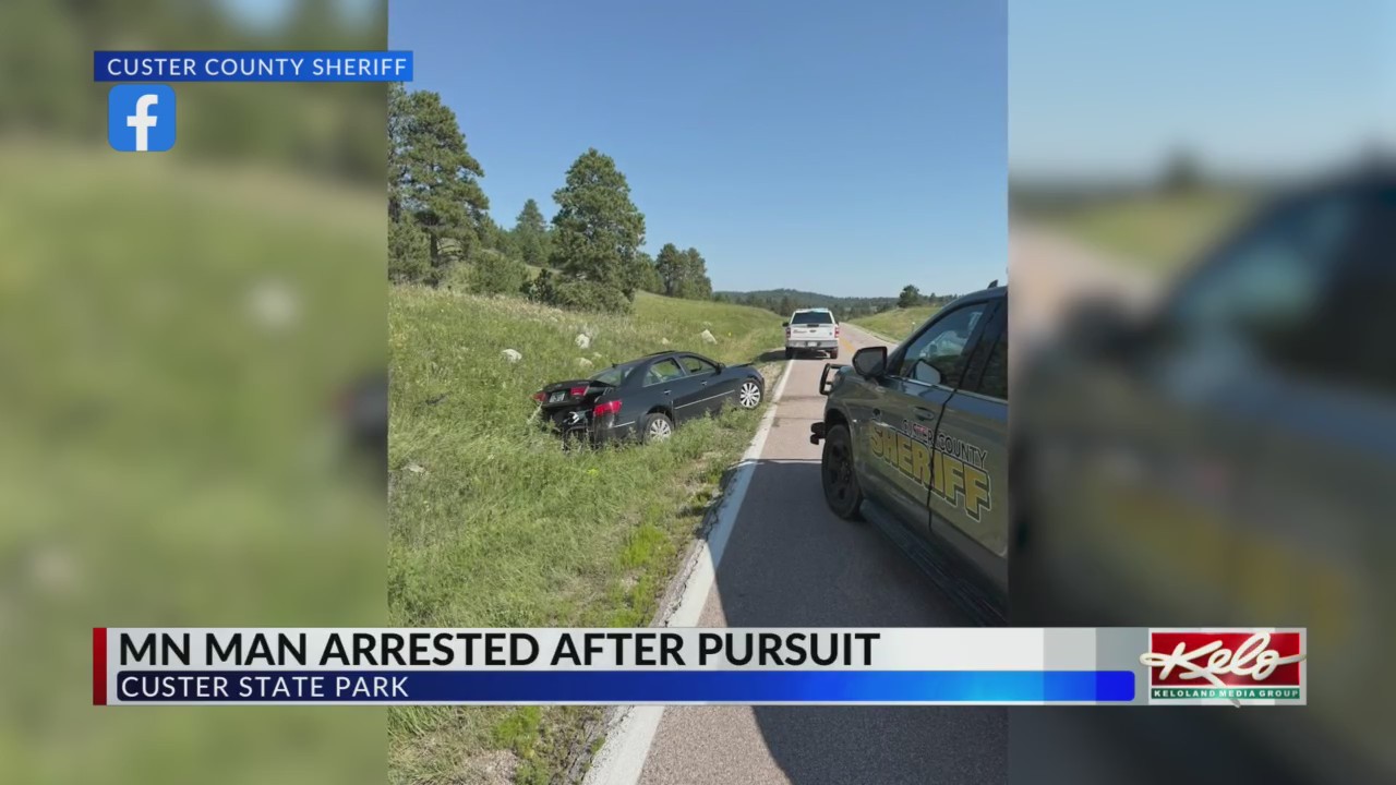 1 arrest in pursuit in Custer State Park – KELOLAND.com