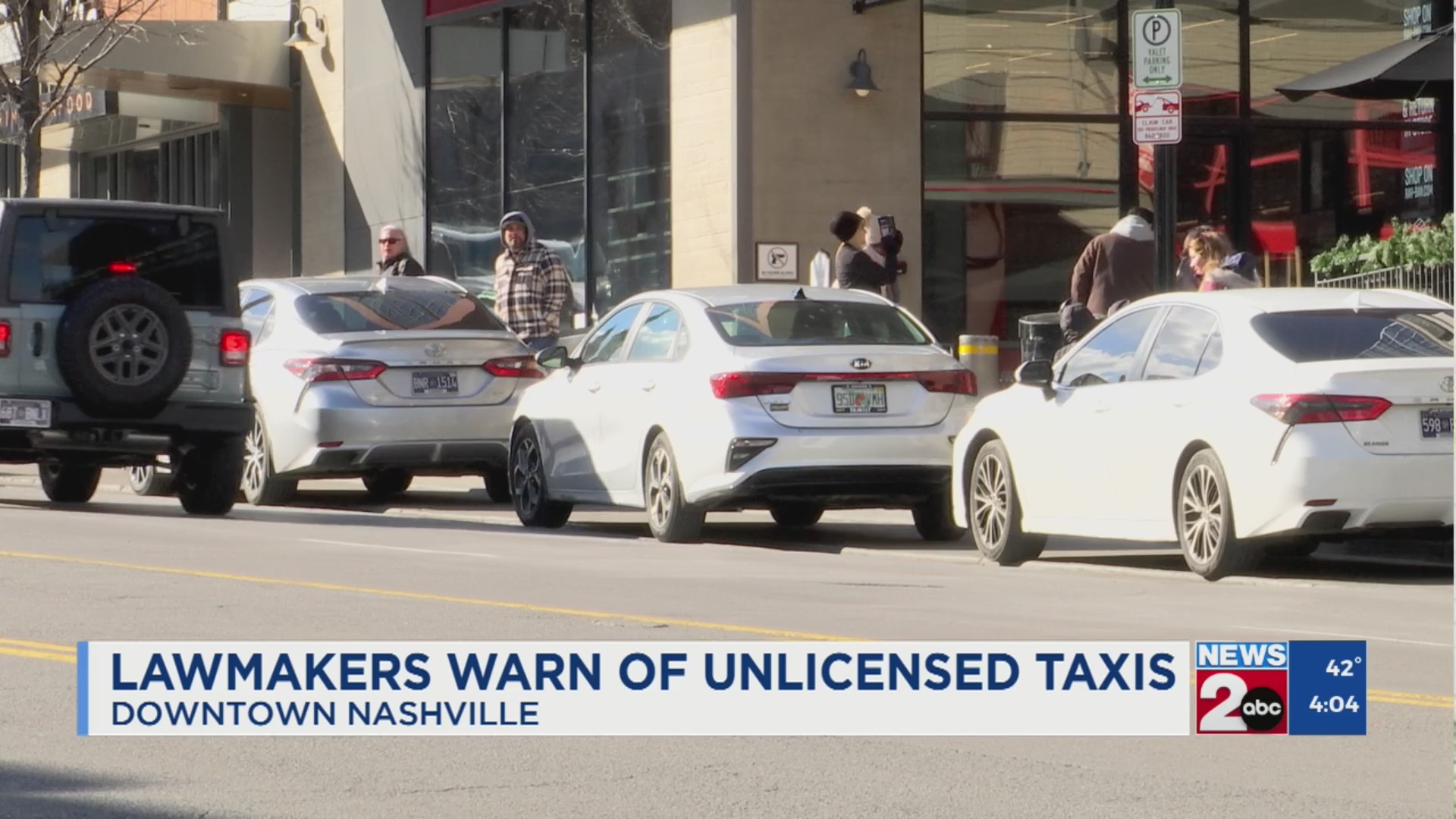 Lawmakers warn of unlicensed taxis in Nashville – WKRN News 2