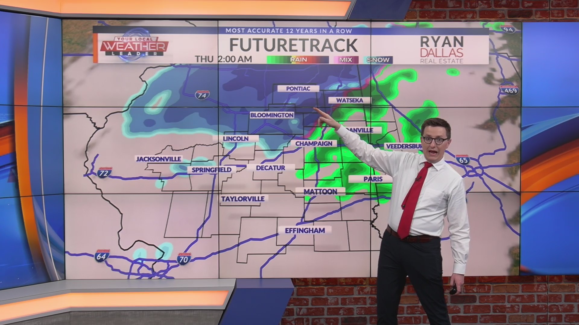 Jacob: “Storms are done, attention turns to snow for some” – WCIA.com
