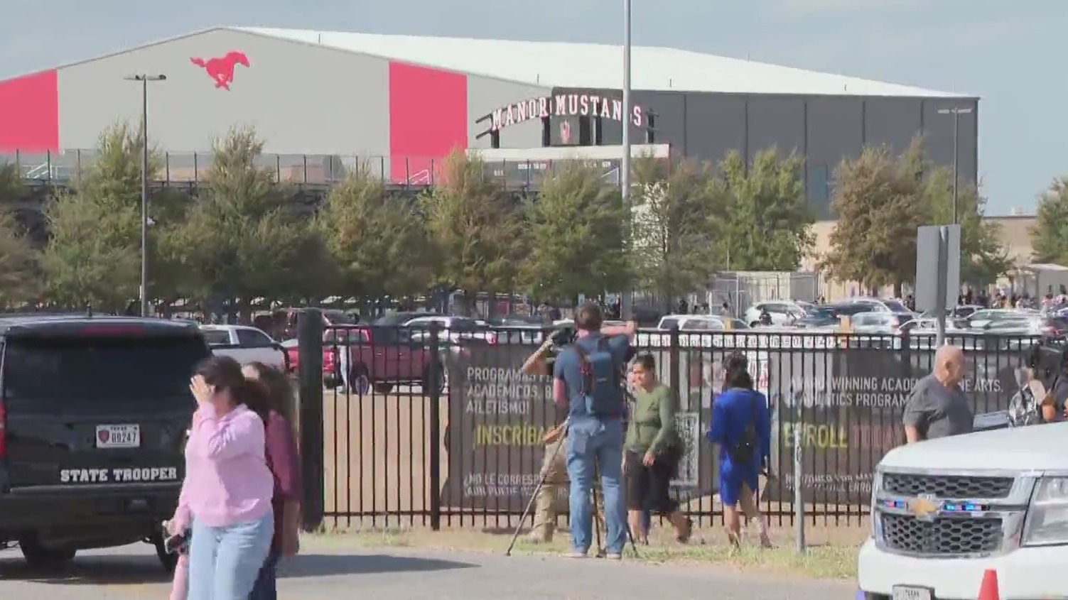 Manor student dies in stabbing on campus, officials say – KXAN Austin