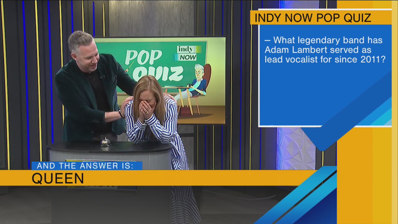 Indy Now Pop Quiz! – 5/8/24 – Fox 59
