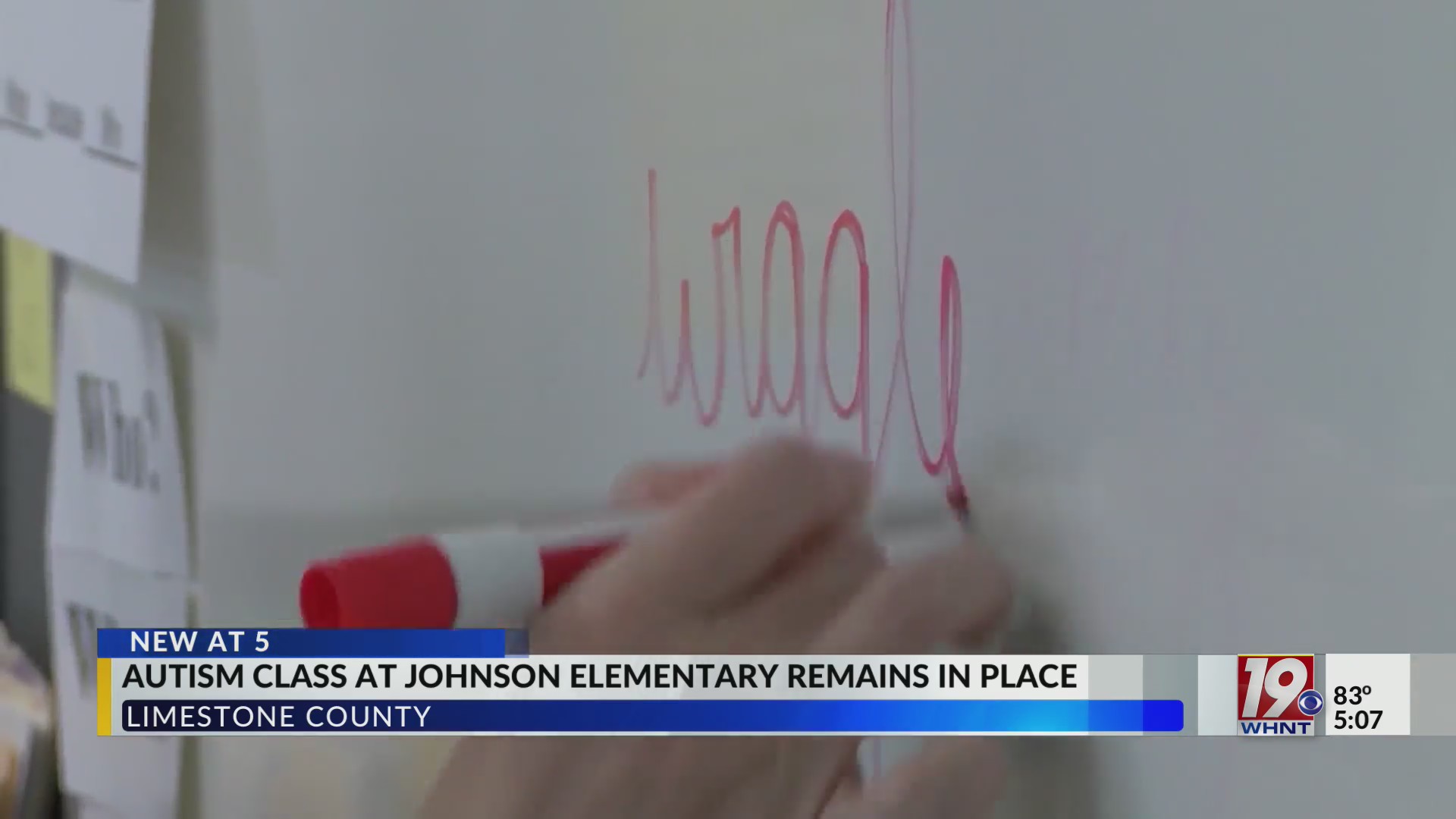 Autism Class at Johnson Elementary Remains in Place | April 26, 2024 ...