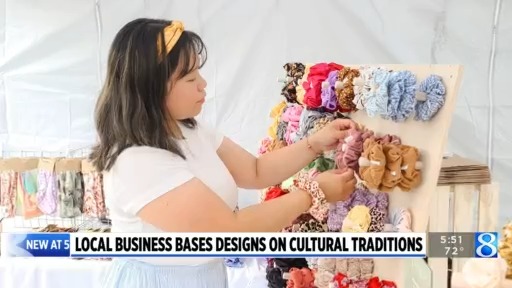 Local business bases designs on cultural traditions – WOODTV.com
