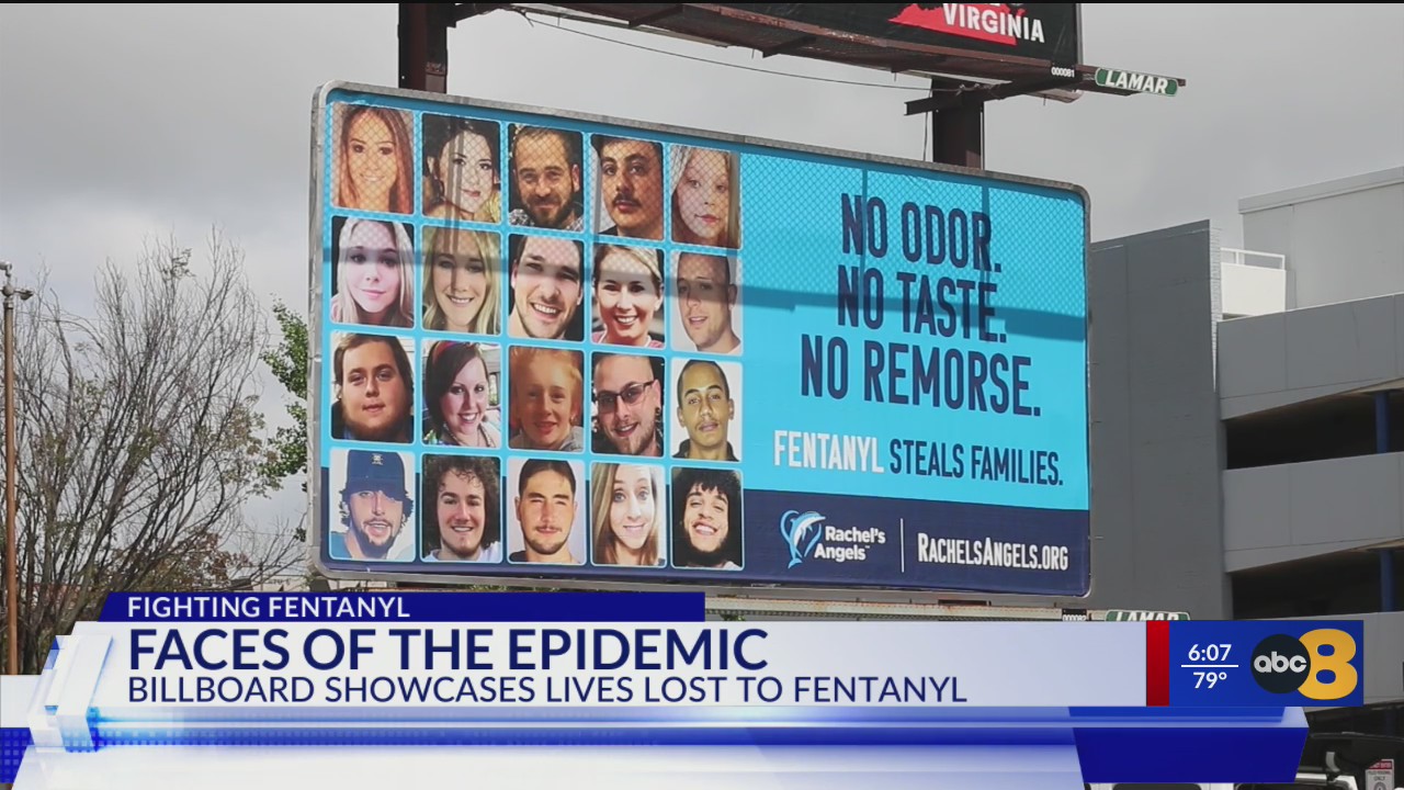 Fighting Fentanyl: Billboard memorializes victims of fentanyl poisoning ...