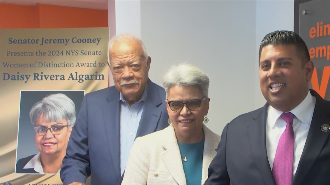 New York State Women of Distinction Award goes to: Daisy Rivera Algarin ...