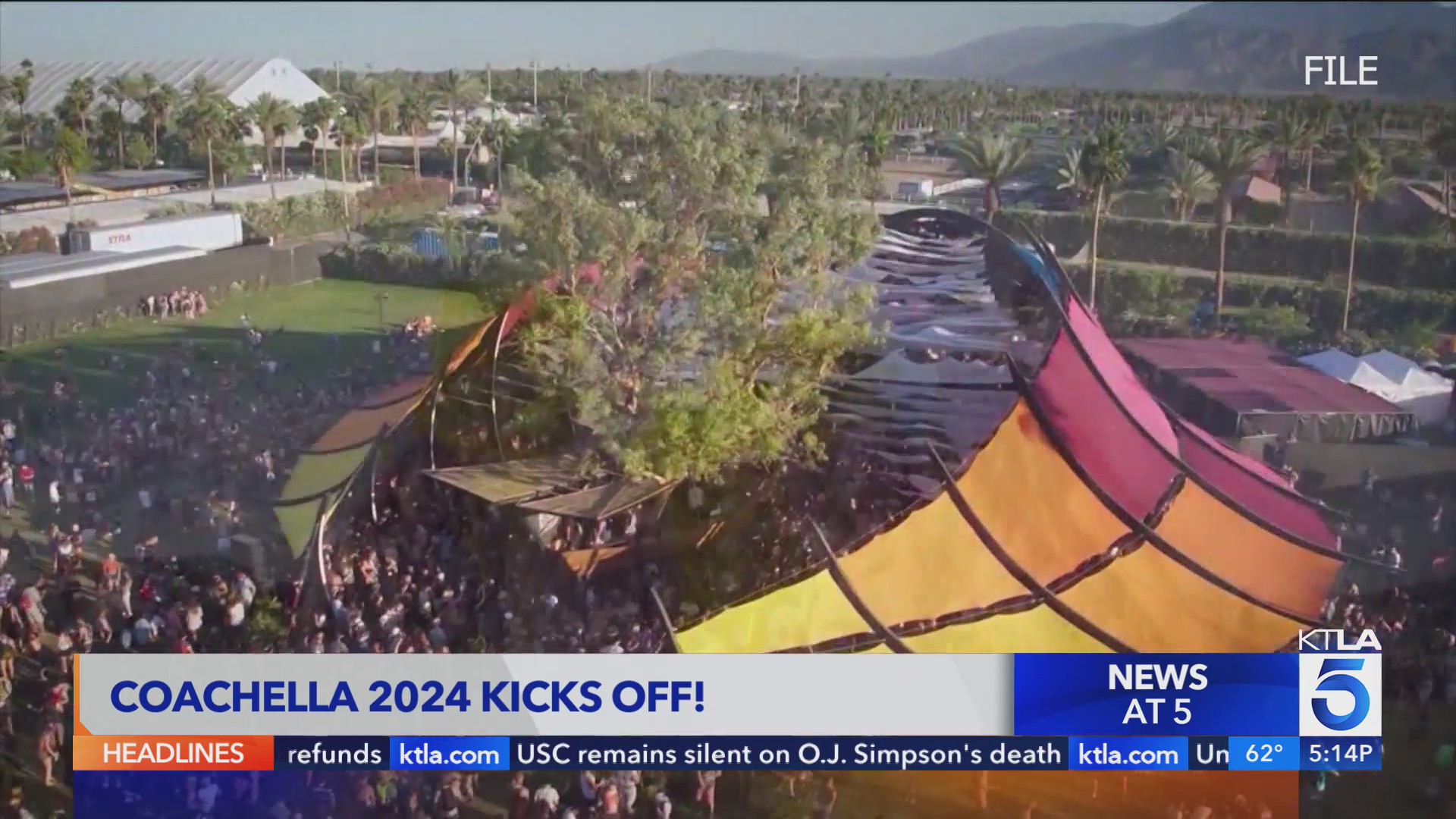 Coachella Music Festival 2024 kicks off in Southern California – KTLA