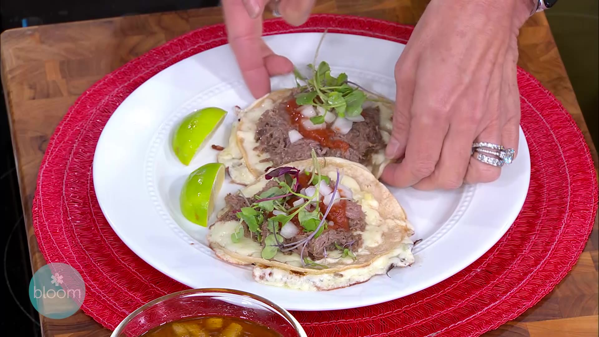 Unique Palestinian Mexican Concept: Birria Beef Tacos – WFLA