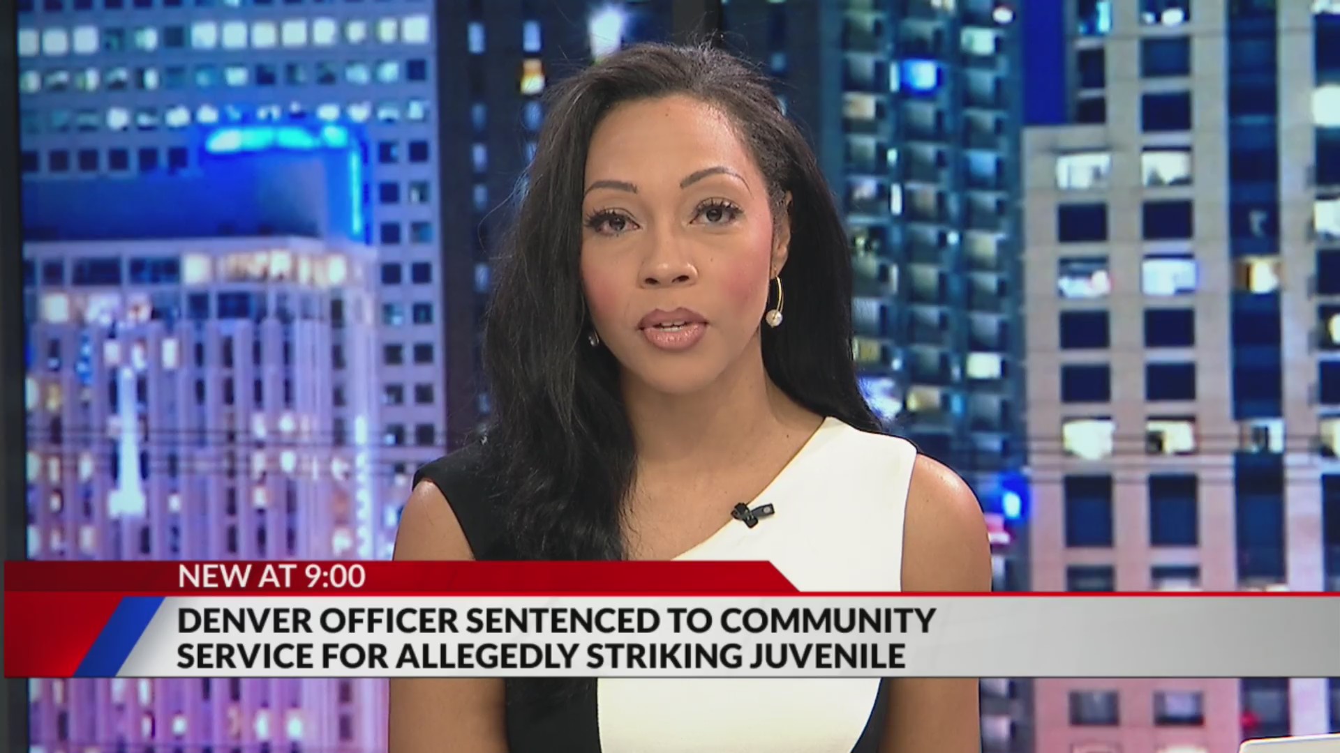 Denver officer sentenced to community service for allegedly striking ...
