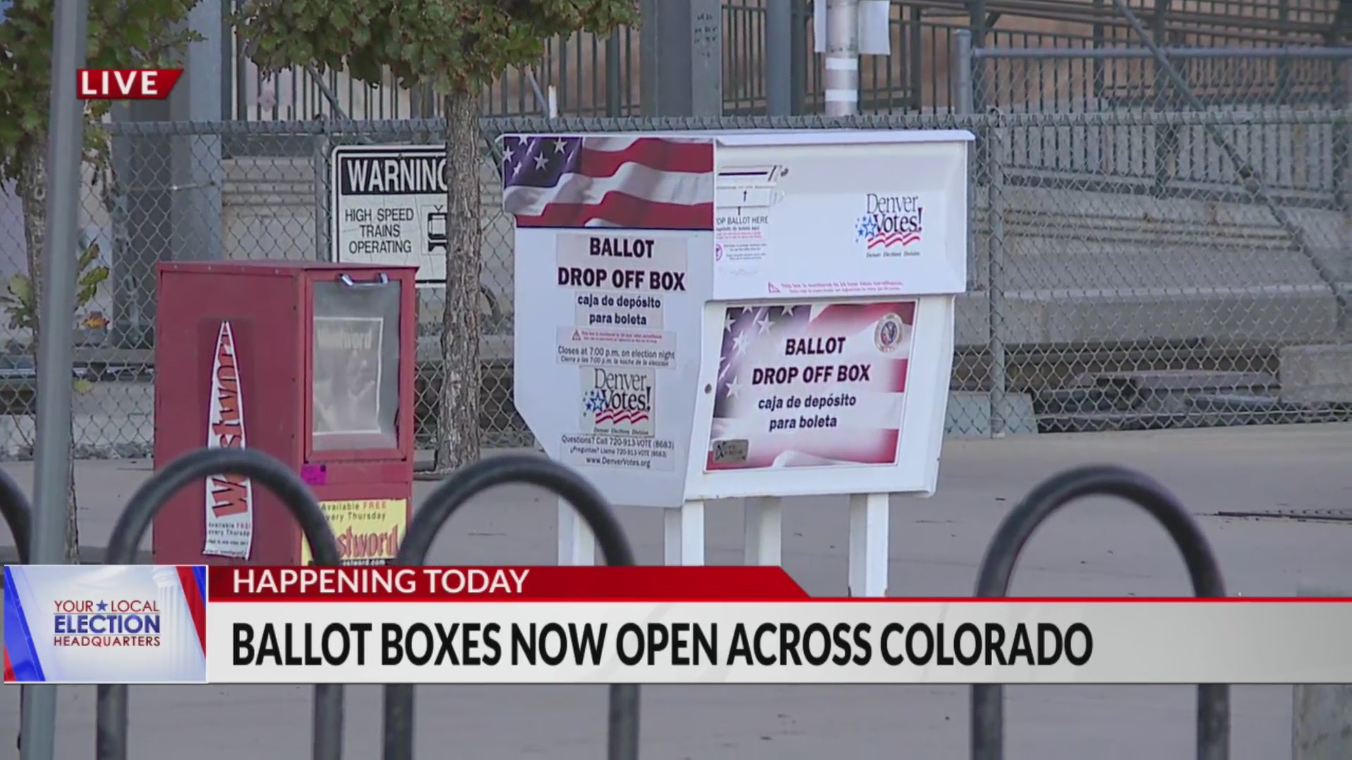 Colorado ballot boxes now open – FOX31 Denver