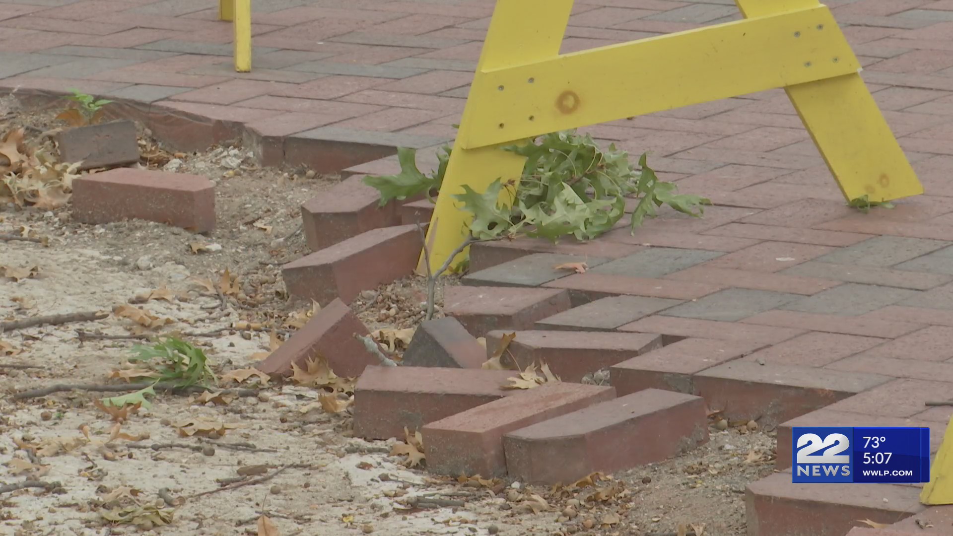 What happened to the historic bench at Stearns Square in Springfield ...