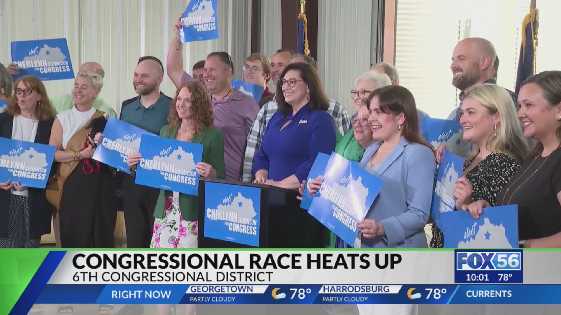 State Rep. Ryan Dotson enters 6th Congressional District race – FOX 56 News