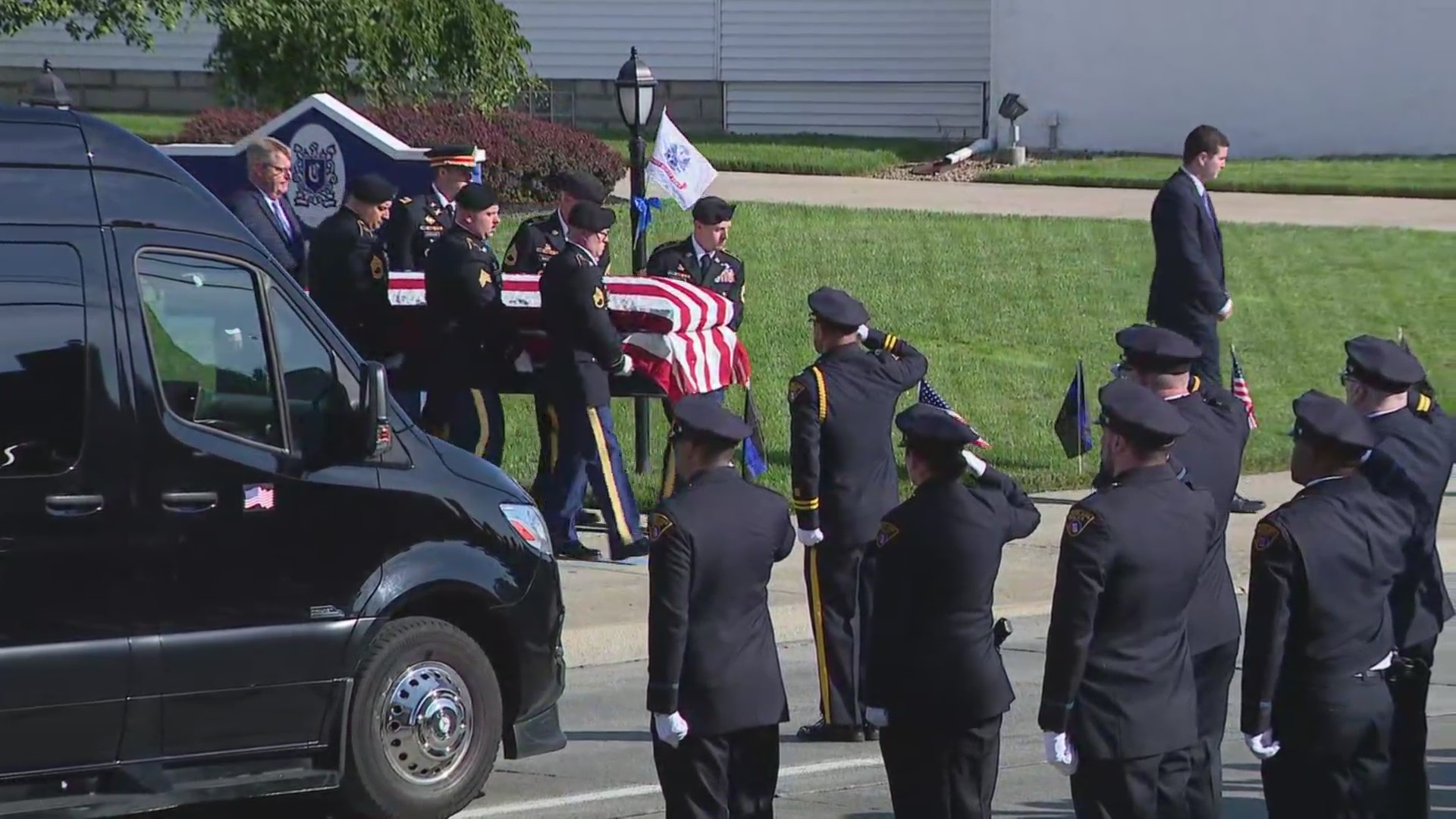 Fallen Hero: Officer Jamieson Ritter Memorial Procession – Fox 8 ...