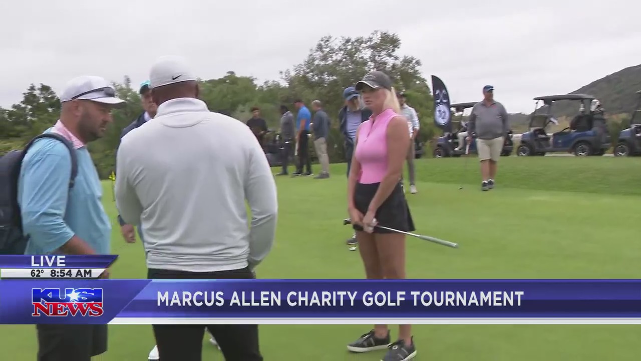 Marcus Allen charity golf tournament – FOX 5 San Diego & KUSI News