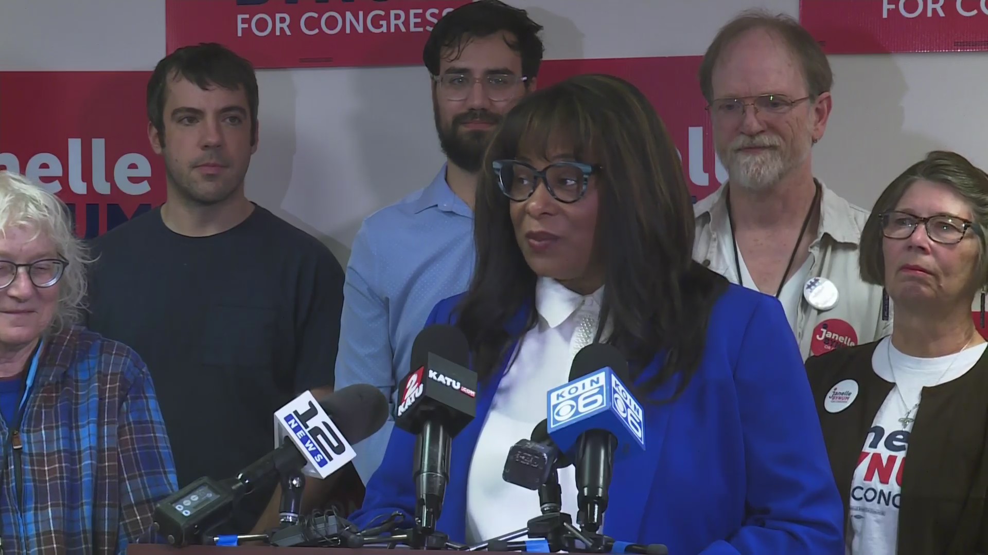 Bynum declares victory over Chavez-DeRemer for Oregon’s 5th District – KOIN.com