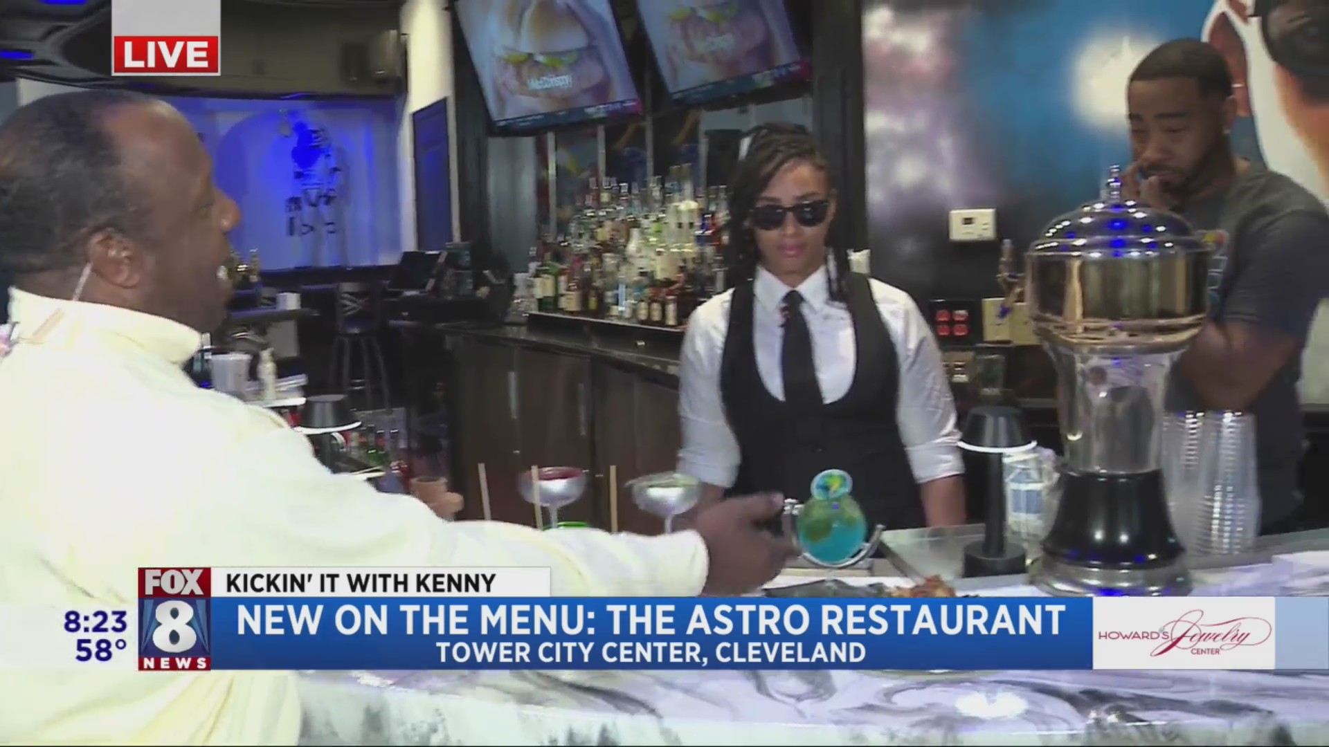 The Astro Restaurant cooks up perfect menu for sci-fi lovers – Fox 8 ...