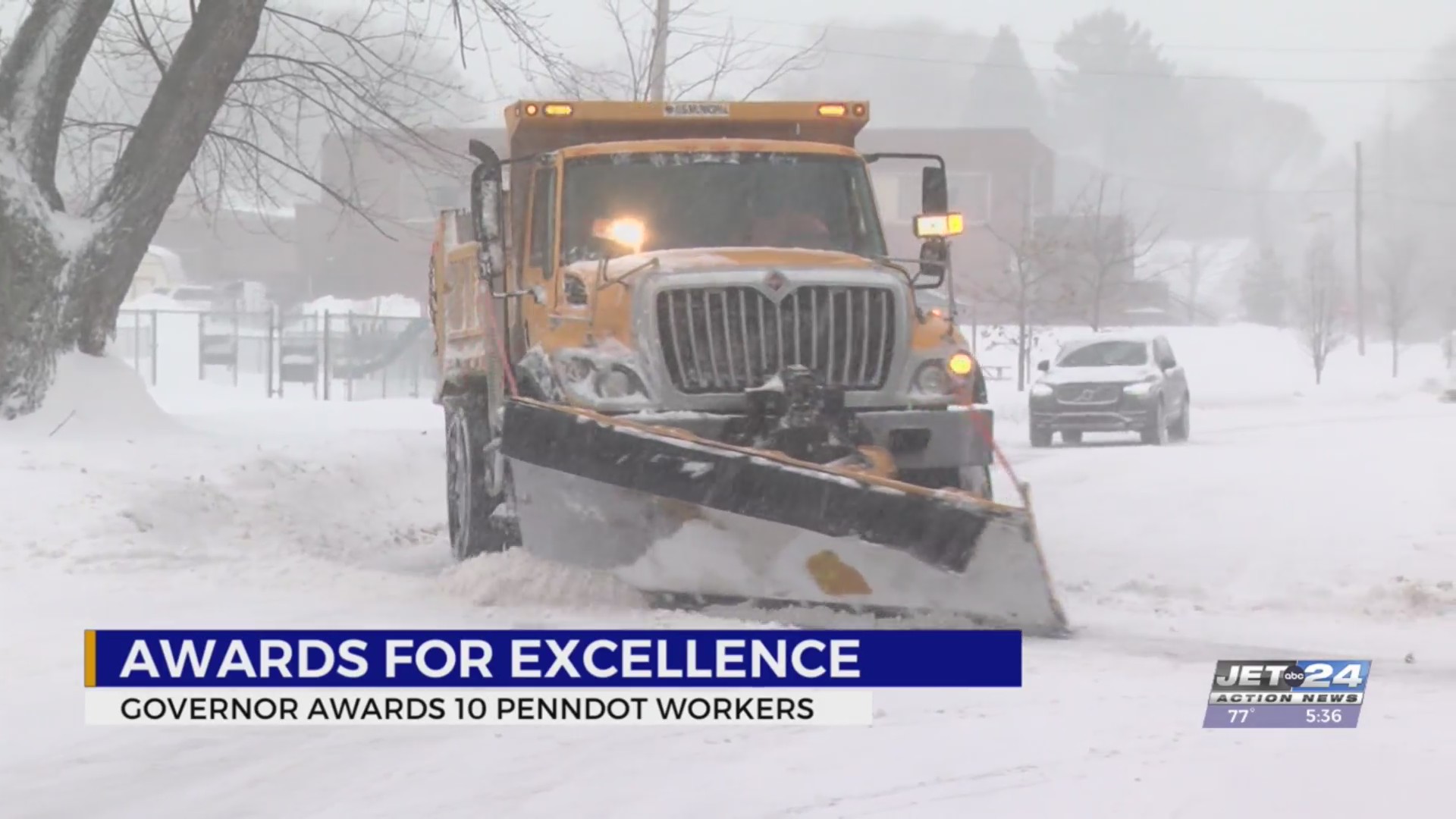 PennDOT workers receive Awards for Excellence for work during 2024 ...