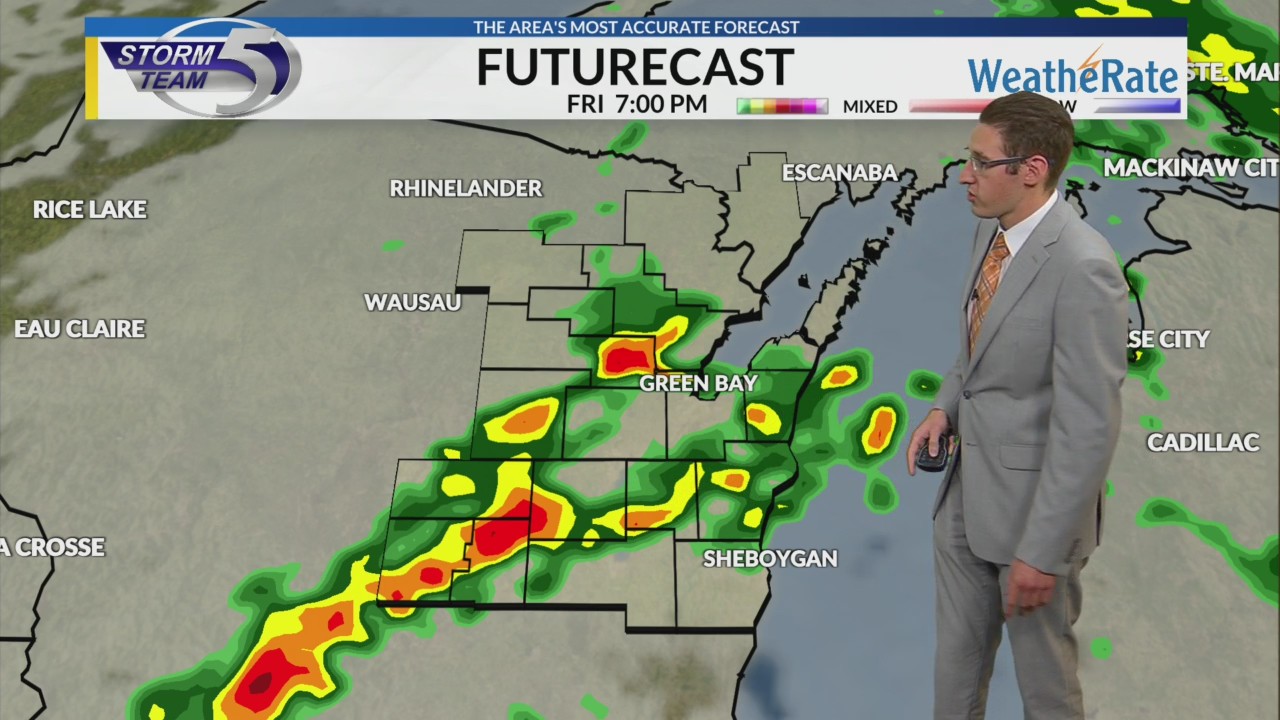 Friday Noon Forecast 6/26/24 – WFRV Local 5 – Green Bay, Appleton