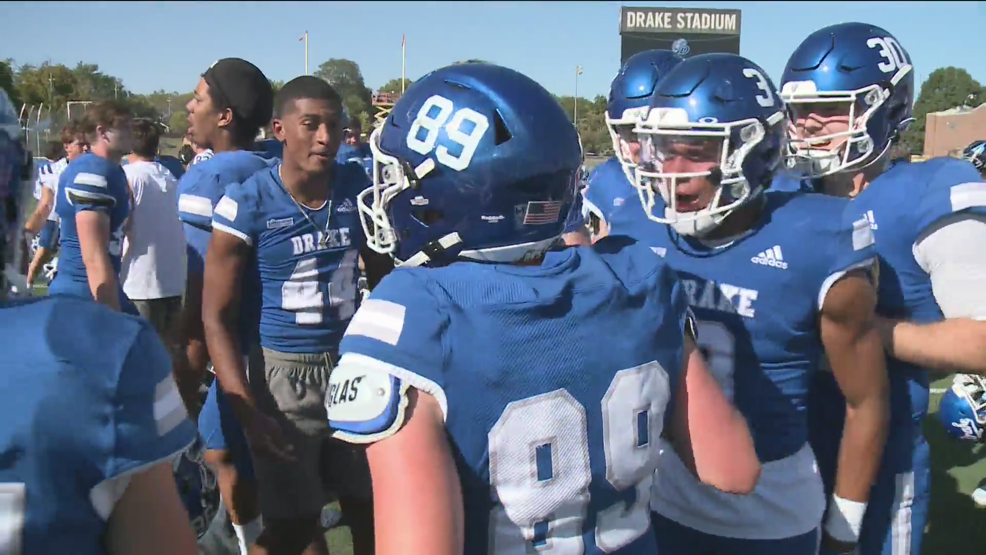 Drake wins homecoming game in walk off fashion – who13.com