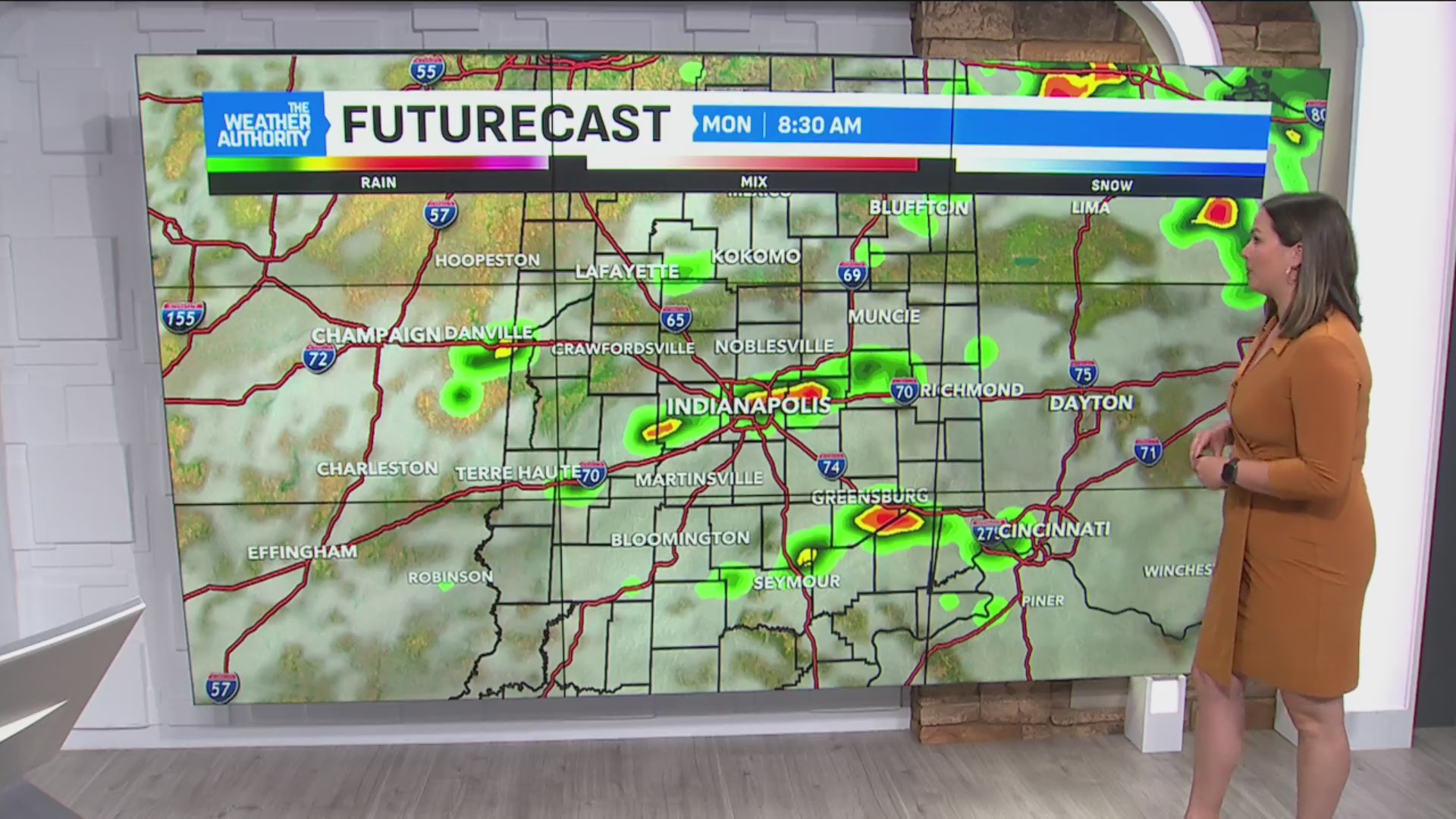 Wrapping up June with spotty storm chances – Fox 59