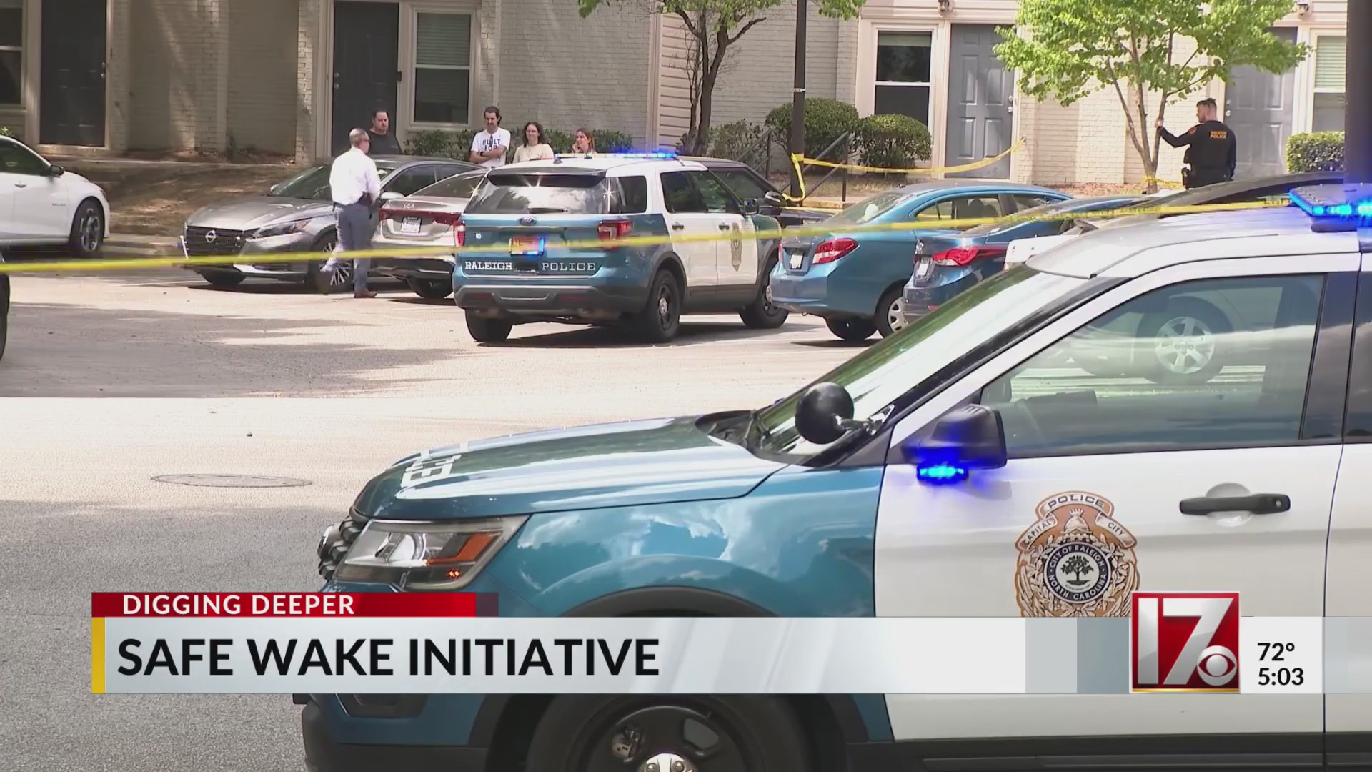 County leaders approve ‘Safe Wake’ initiative – CBS17.com