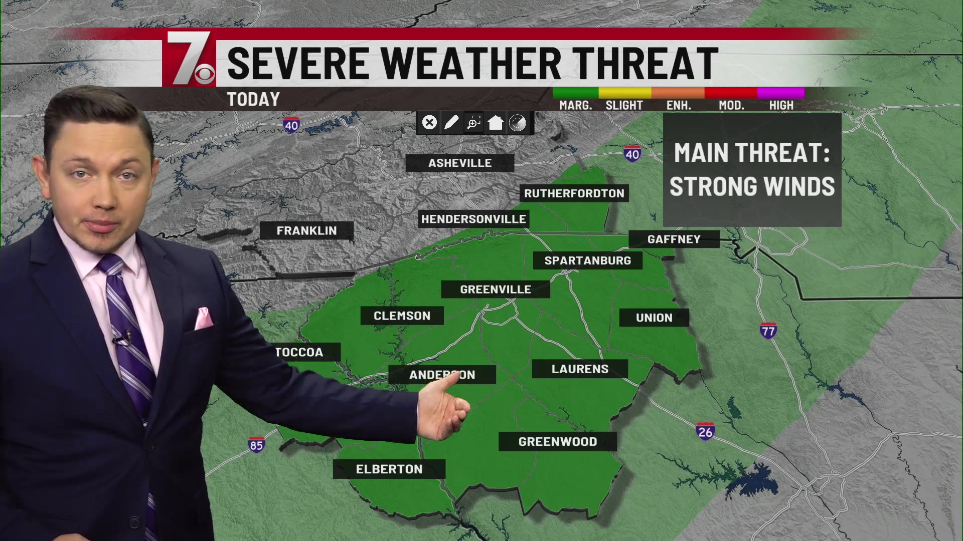 Saturday Morning Forecast – WSPA 7NEWS