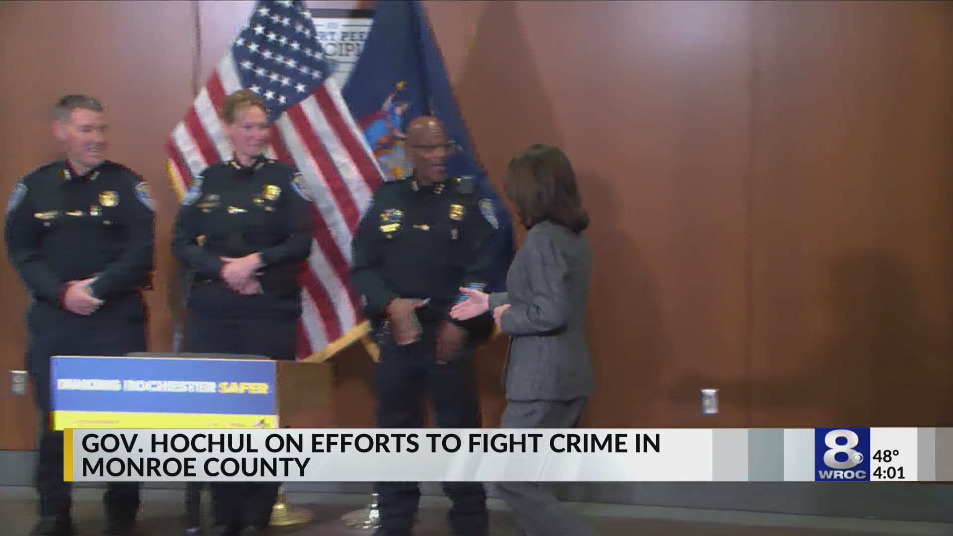 Hochul announces funding towards Rochester public safety among falling ...