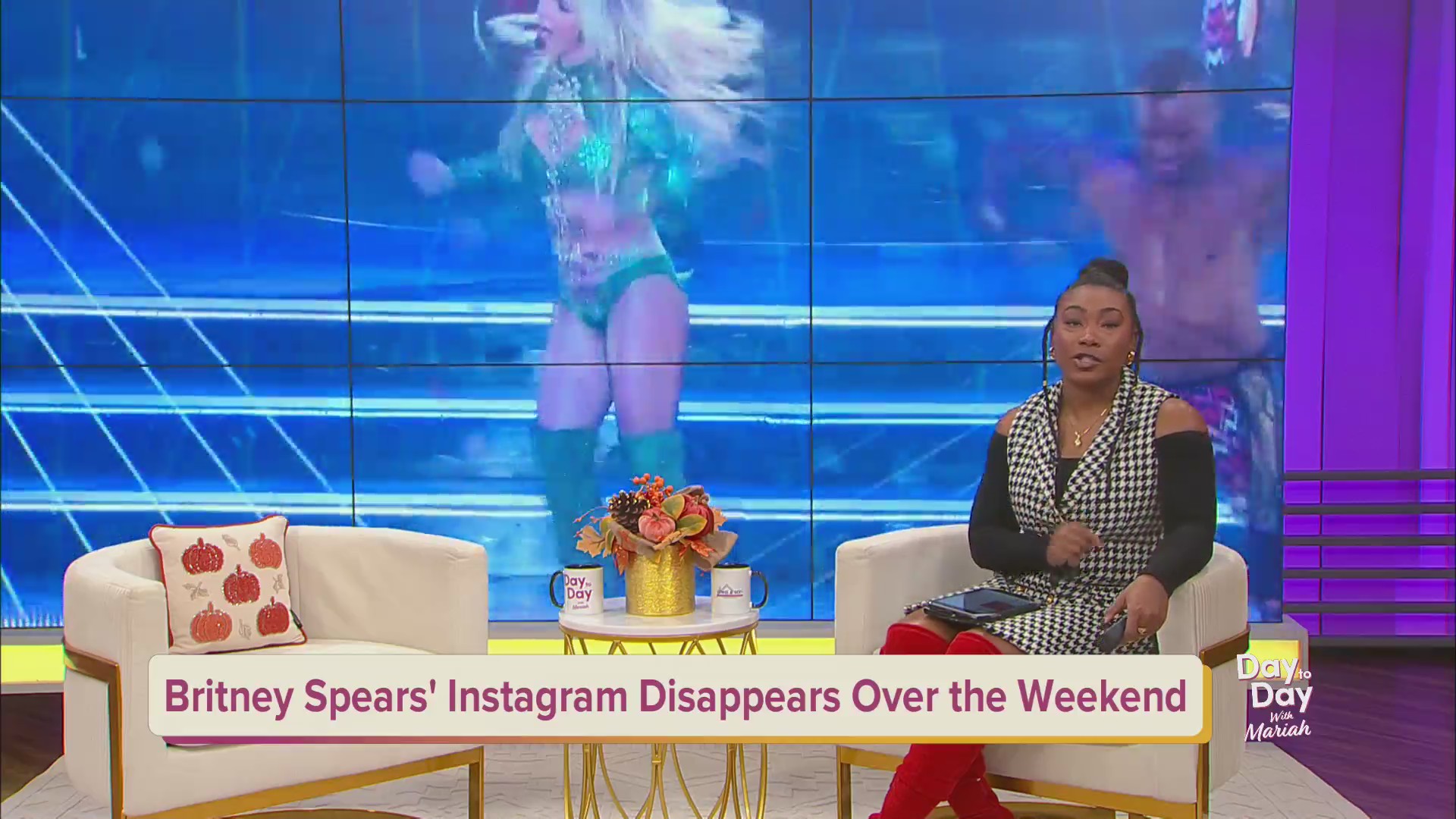 Britney Spears’ Instagram Disappears Over the Weekend | November 3 ...