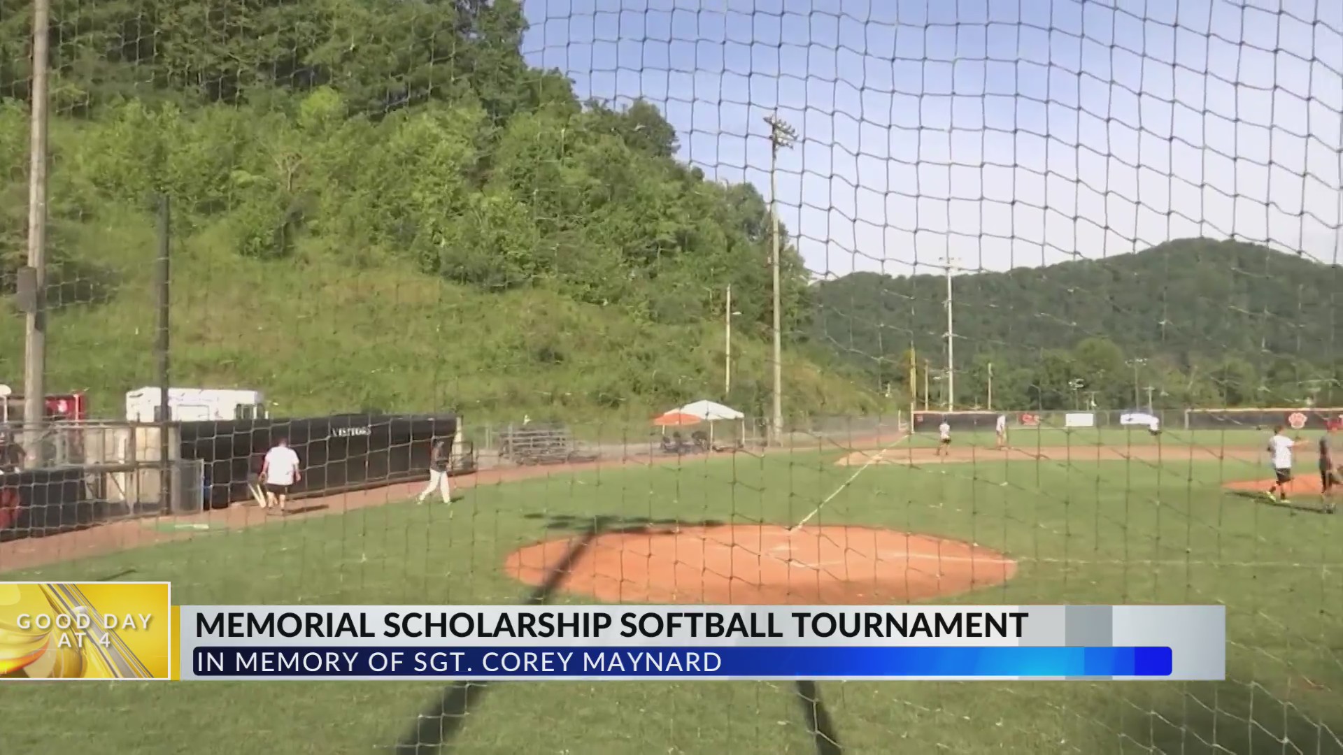 Upcoming scholarship softball tournament honors Sgt. Cory Maynard ...